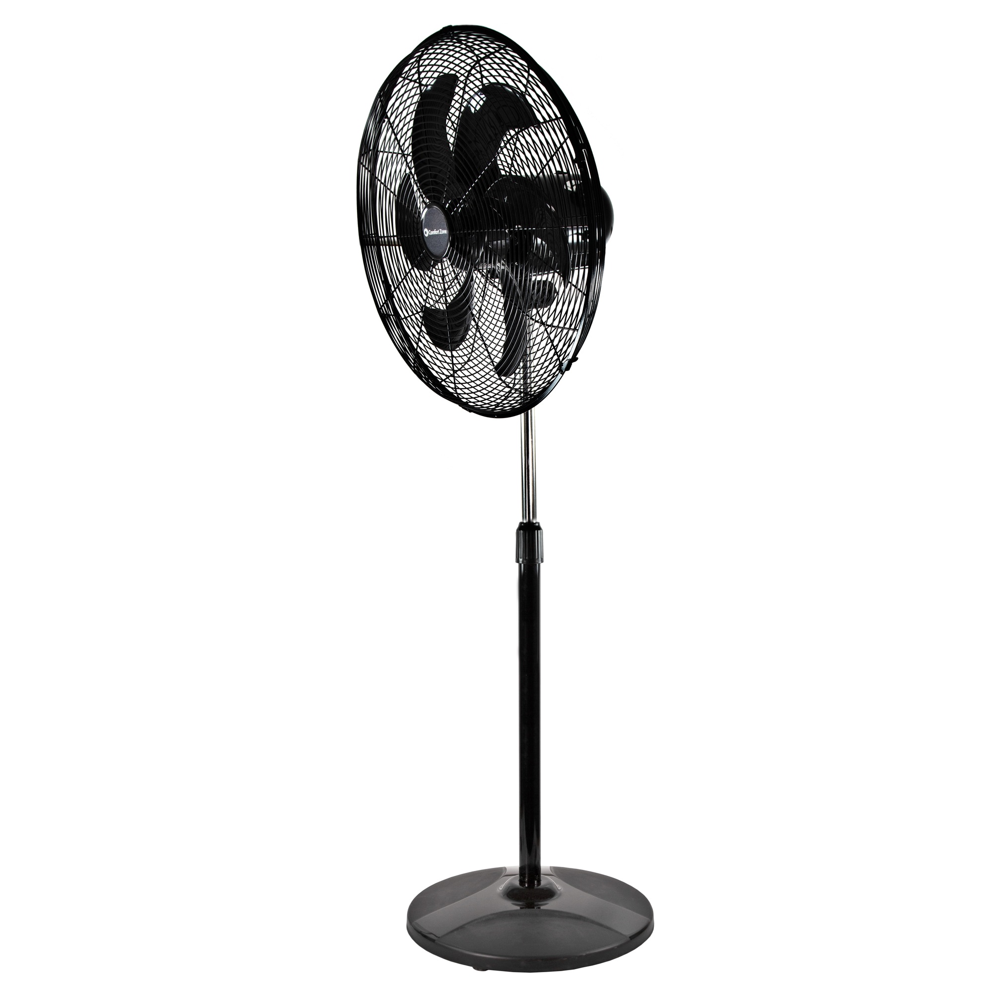 Comfort Zone POWER CURVE, POWR CURVE 20” Utility Stand Fan, Fan ...