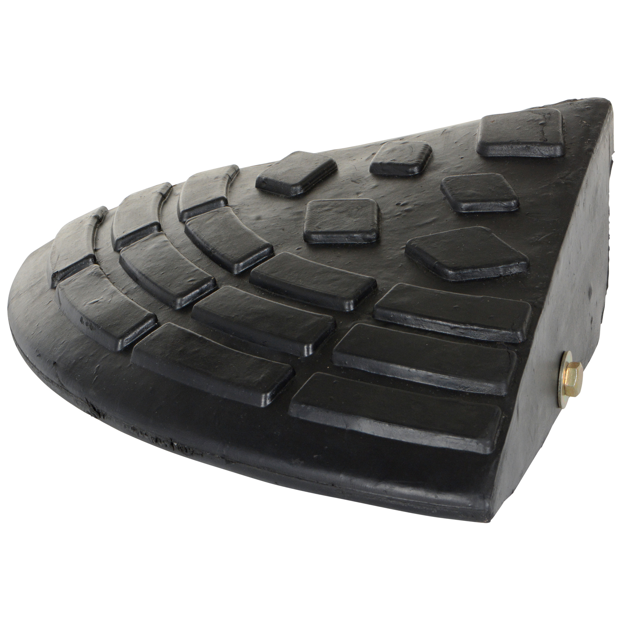 Vestil, Heavy Duty Rubber Corner Ramp, Material Rubber, Total Capacity ...