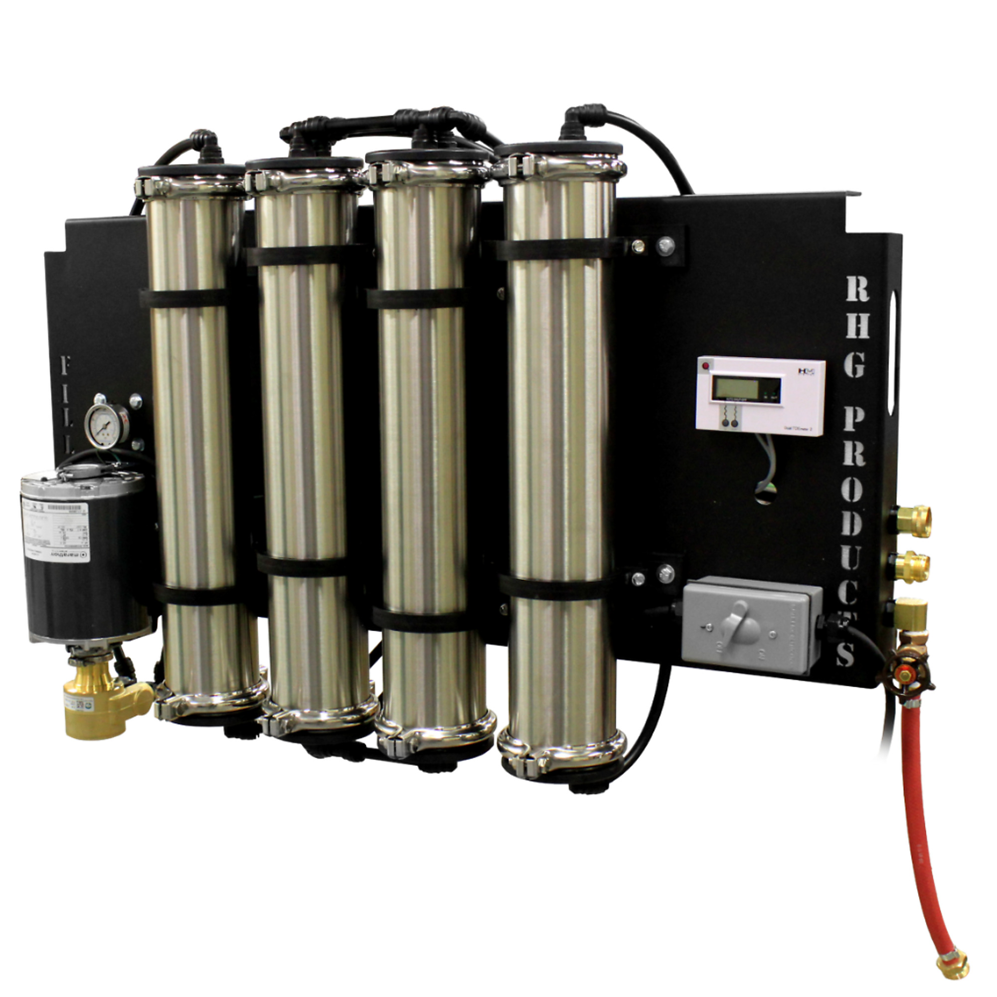 Tucker, Tucker Skid Mount 4-Stage RO/DI System - 110v, Model# 10070 ...