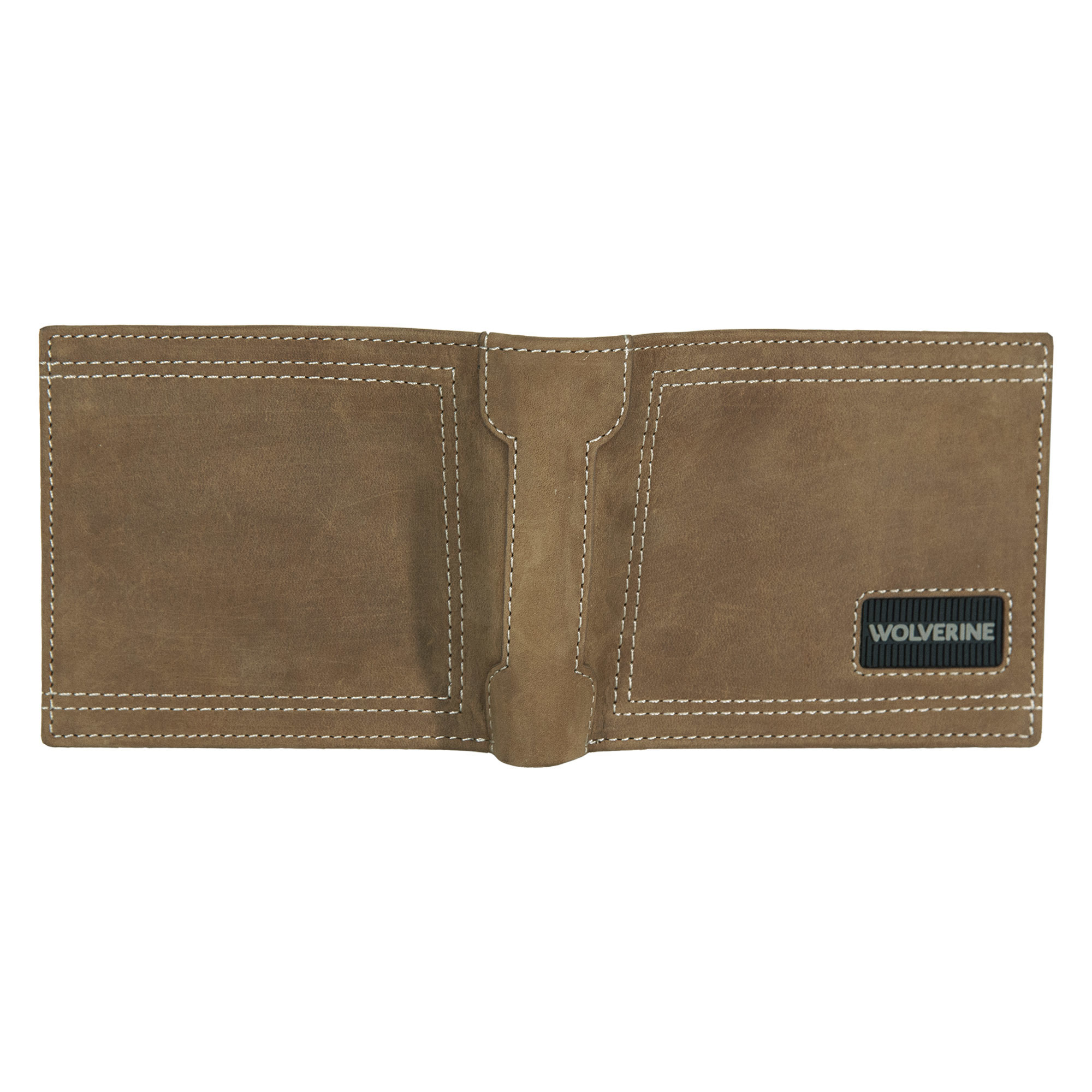 Wolverine, Bifold Wallet Brown, Leather, Model# WV61-9200 | Northern Tool