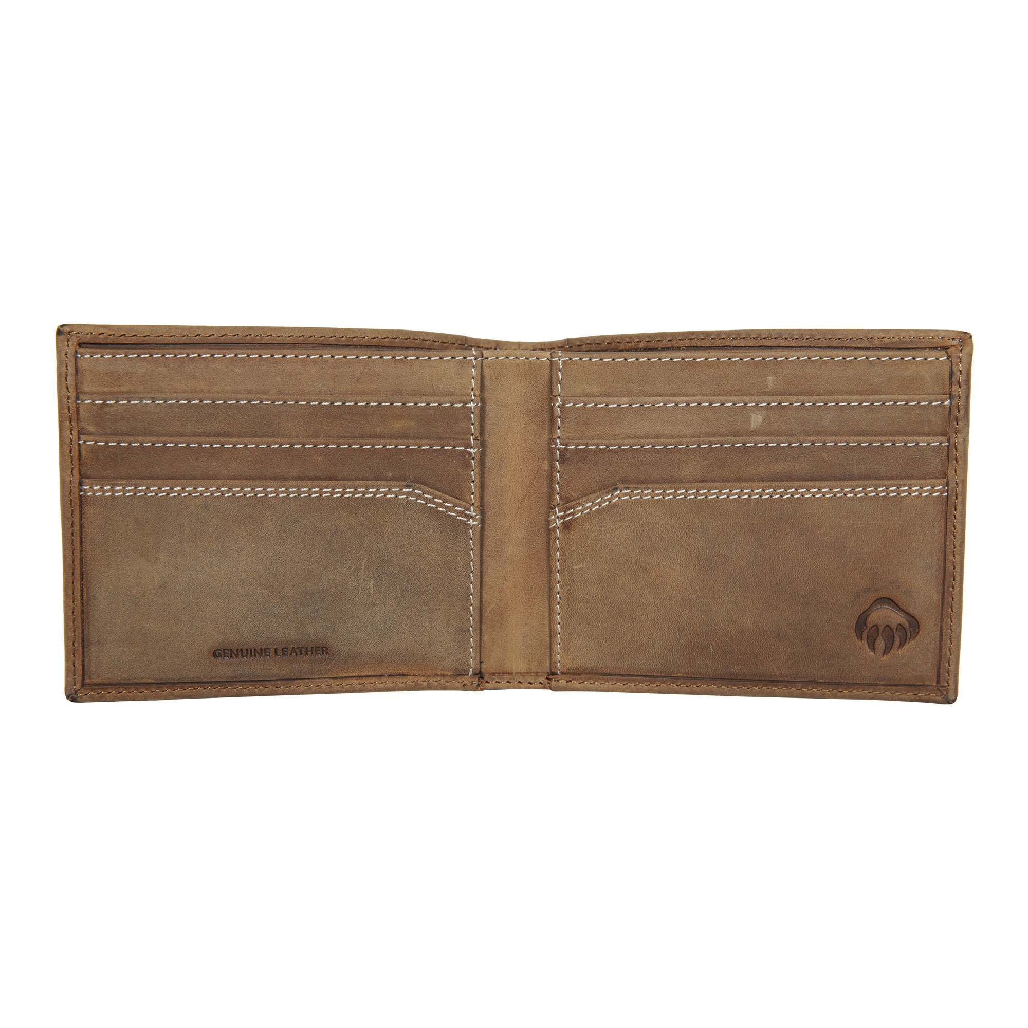 Wolverine, Bifold Wallet Brown, Leather, Model# WV61-9200 | Northern Tool