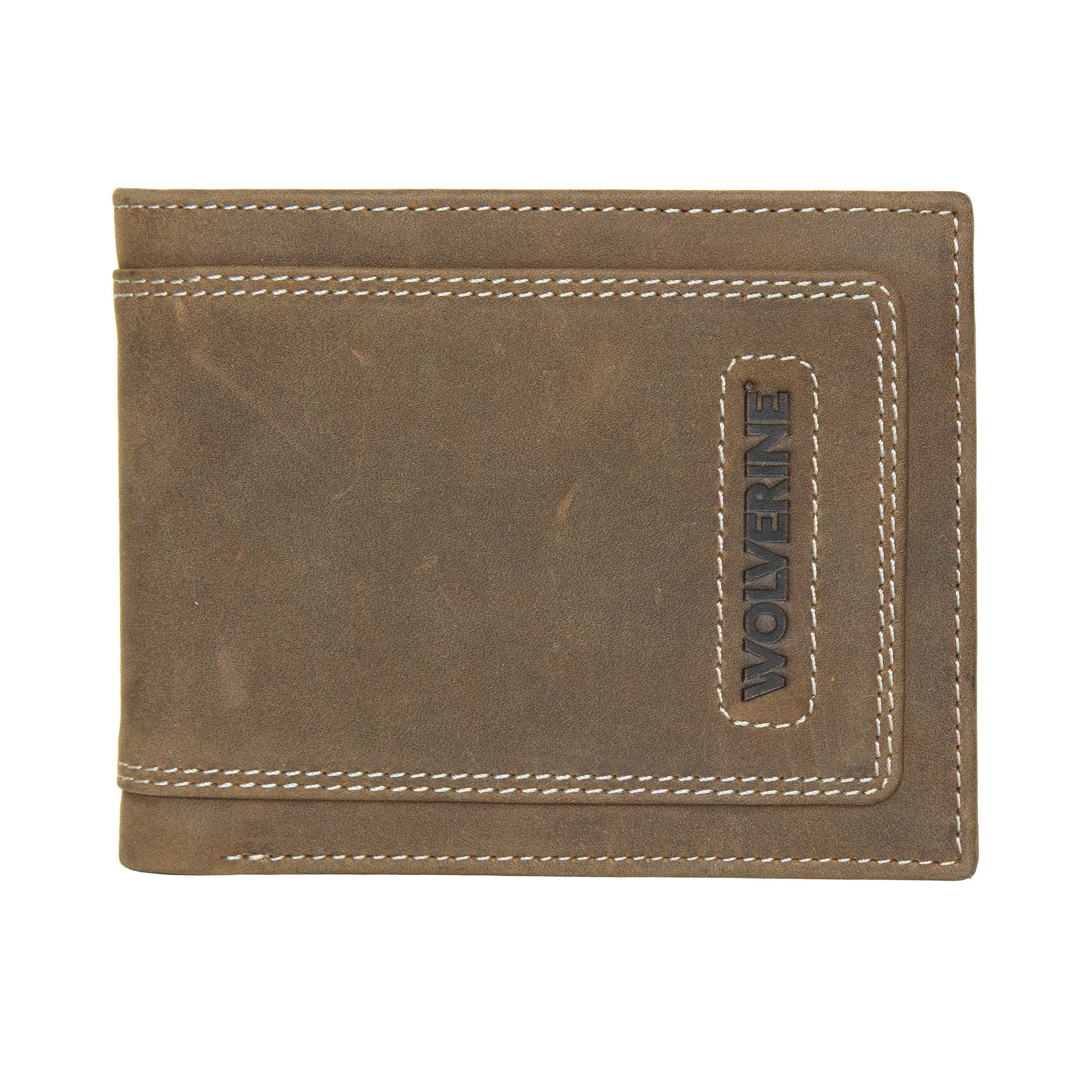 Wolverine, Rigger Bifold Wallet - Brown, Color Brown, Material Leather ...