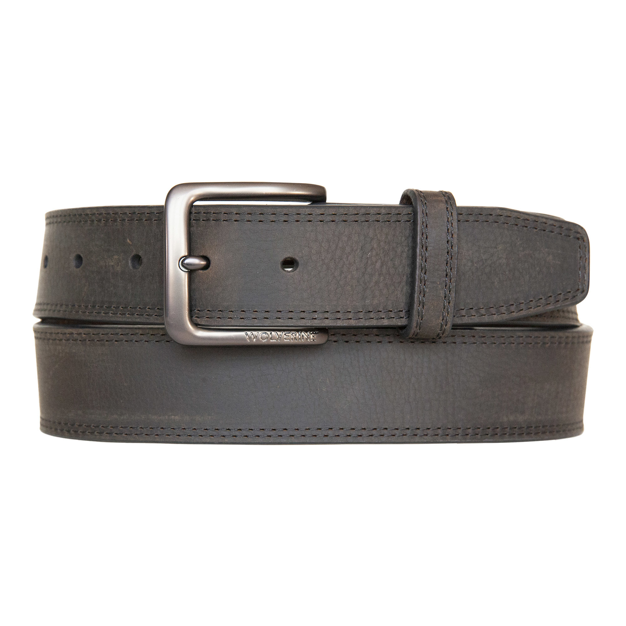 Wolverine, Loader Work Belt BRN 54, Size 54 in, Color Brown, Model ...