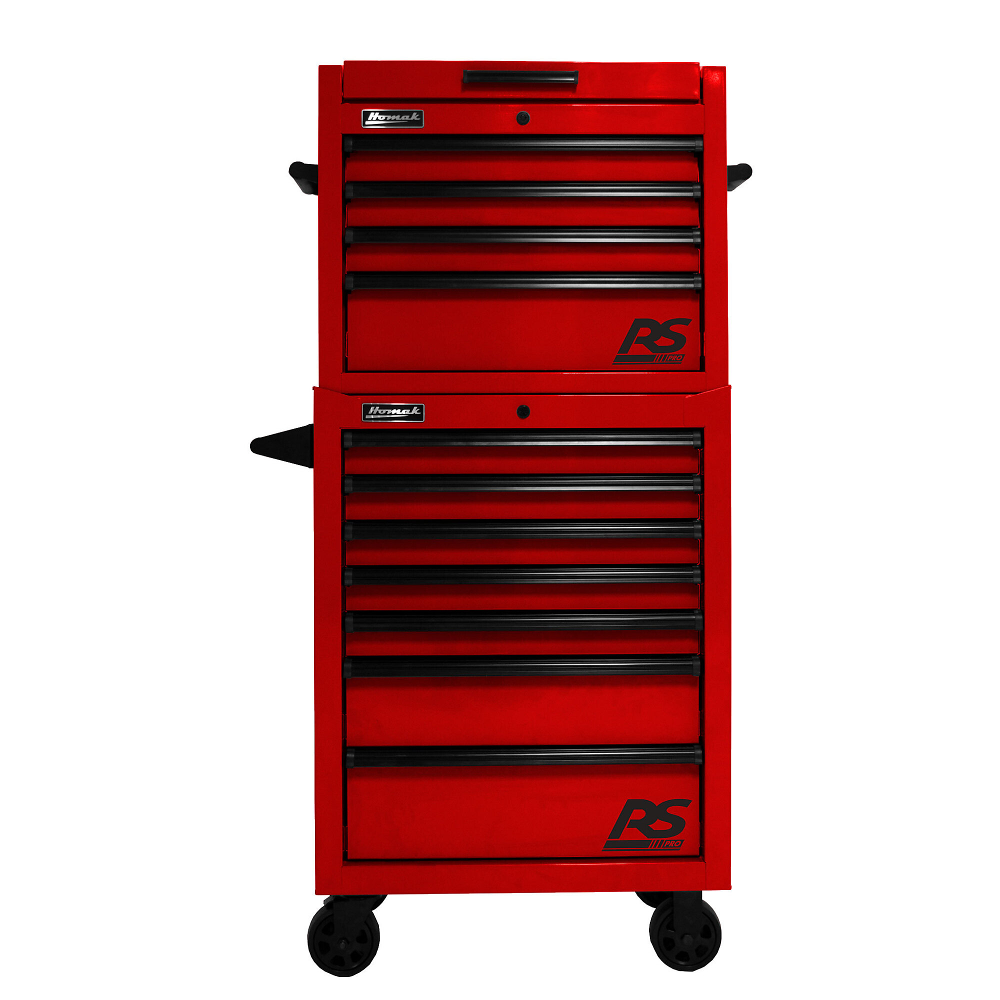 Homak RS Pro 27in. 7-Drawer Roller Cabinet, Red, Model# RD04027770 ...