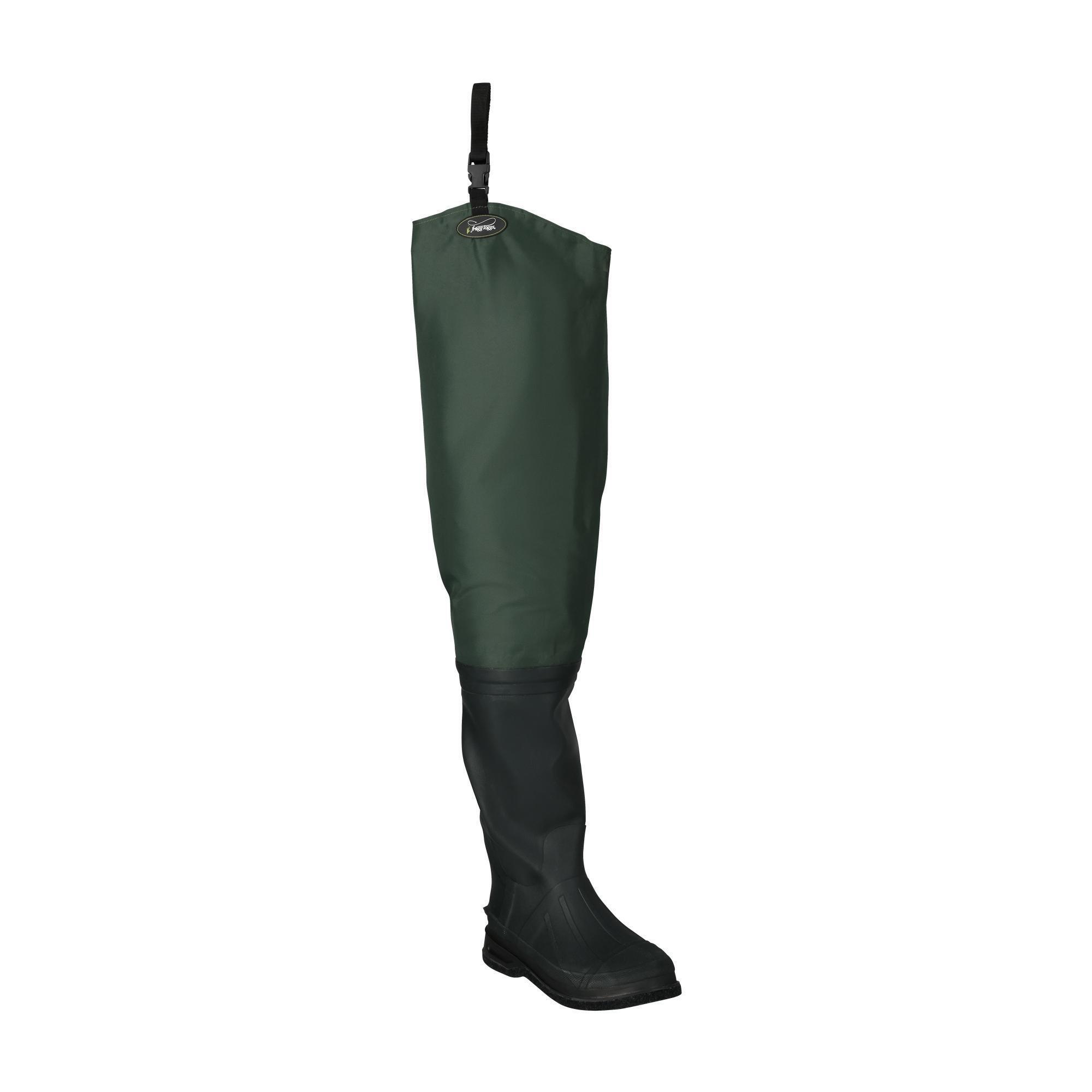 frogg toggs, Men's Cascades 2-Ply Bootfoot Felt Hip Wader, Size 7 Width ...