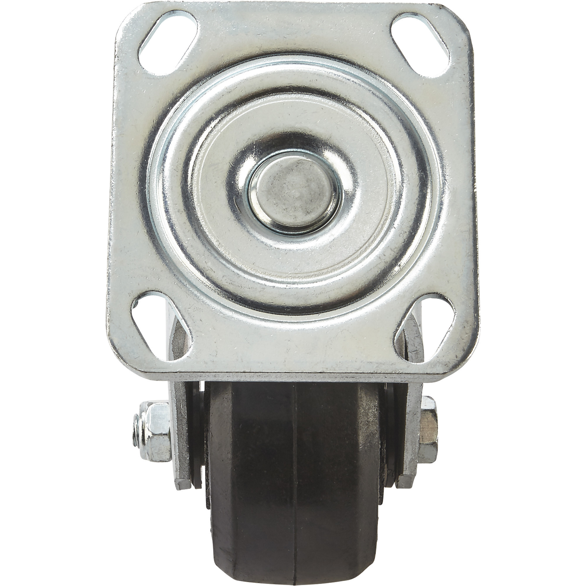 Strongway 4in. Heavy-Duty Rubber Swivel Caster, 450-Lb. Capacity ...