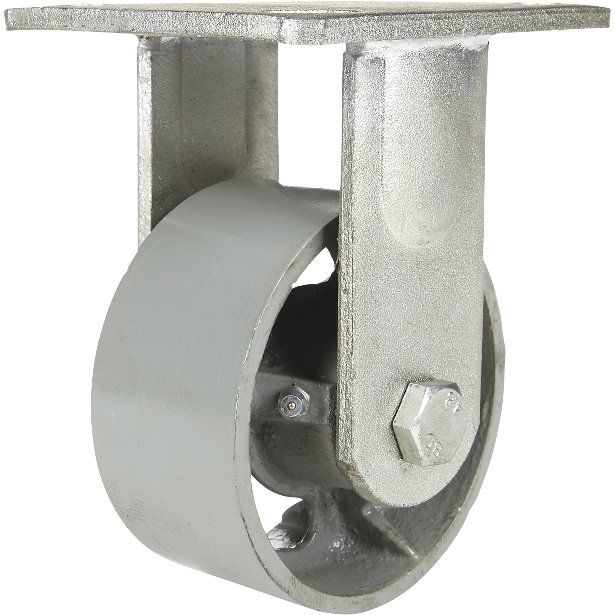 Ironton 4in. Rigid Steel Caster, 700-Lb. Capacity | Northern Tool