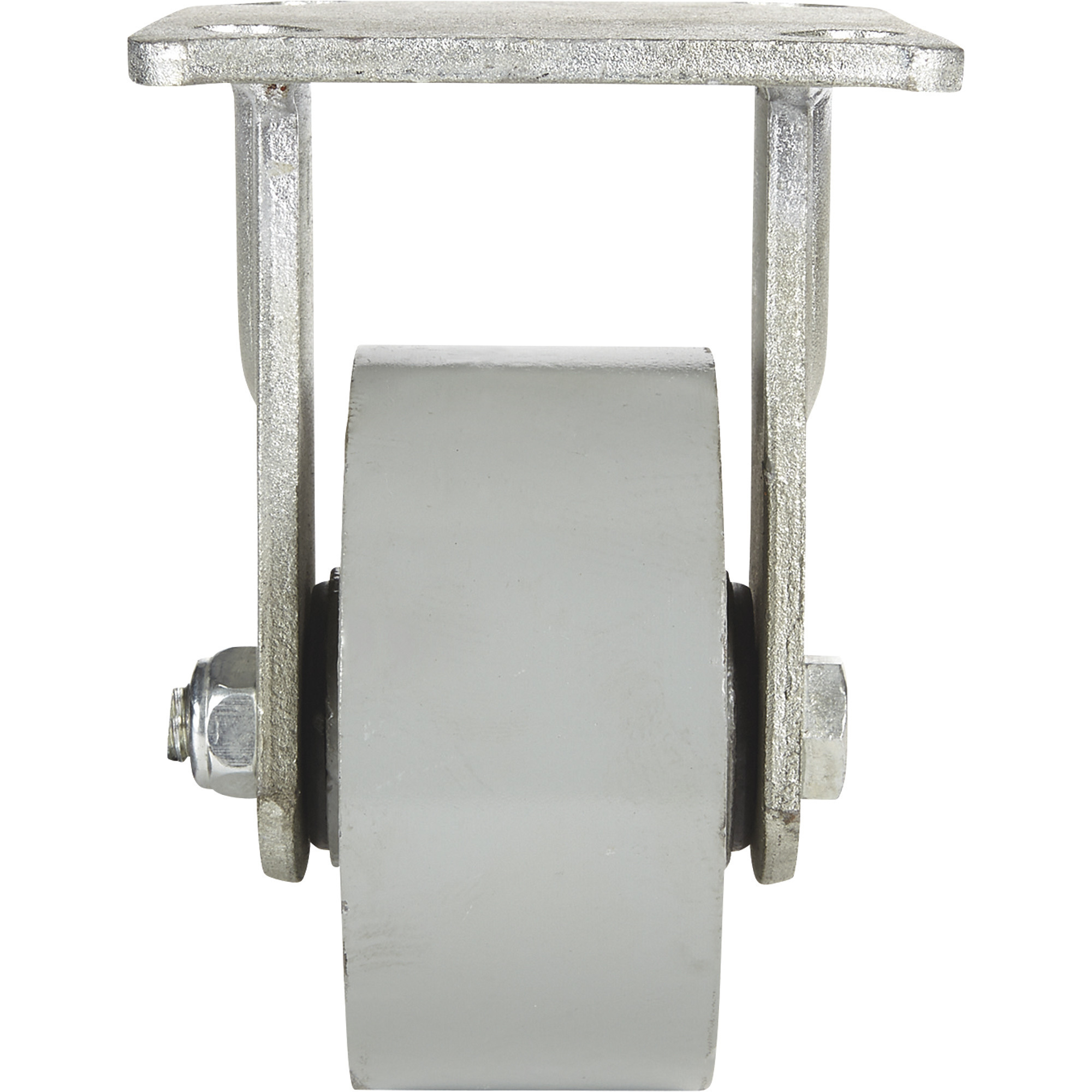 Ironton 4in. Rigid Steel Caster, 700-Lb. Capacity | Northern Tool