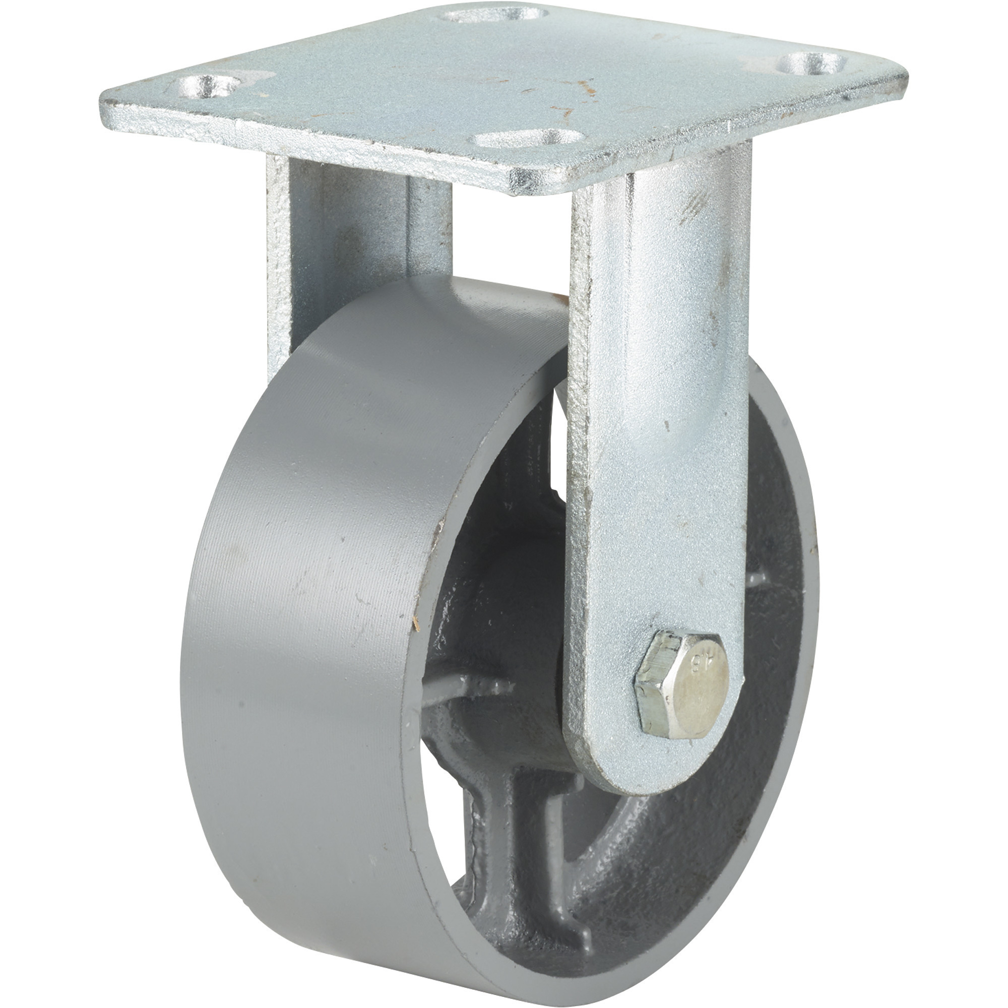Ironton 5in. Rigid Steel Caster, 800-Lb. Capacity | Northern Tool