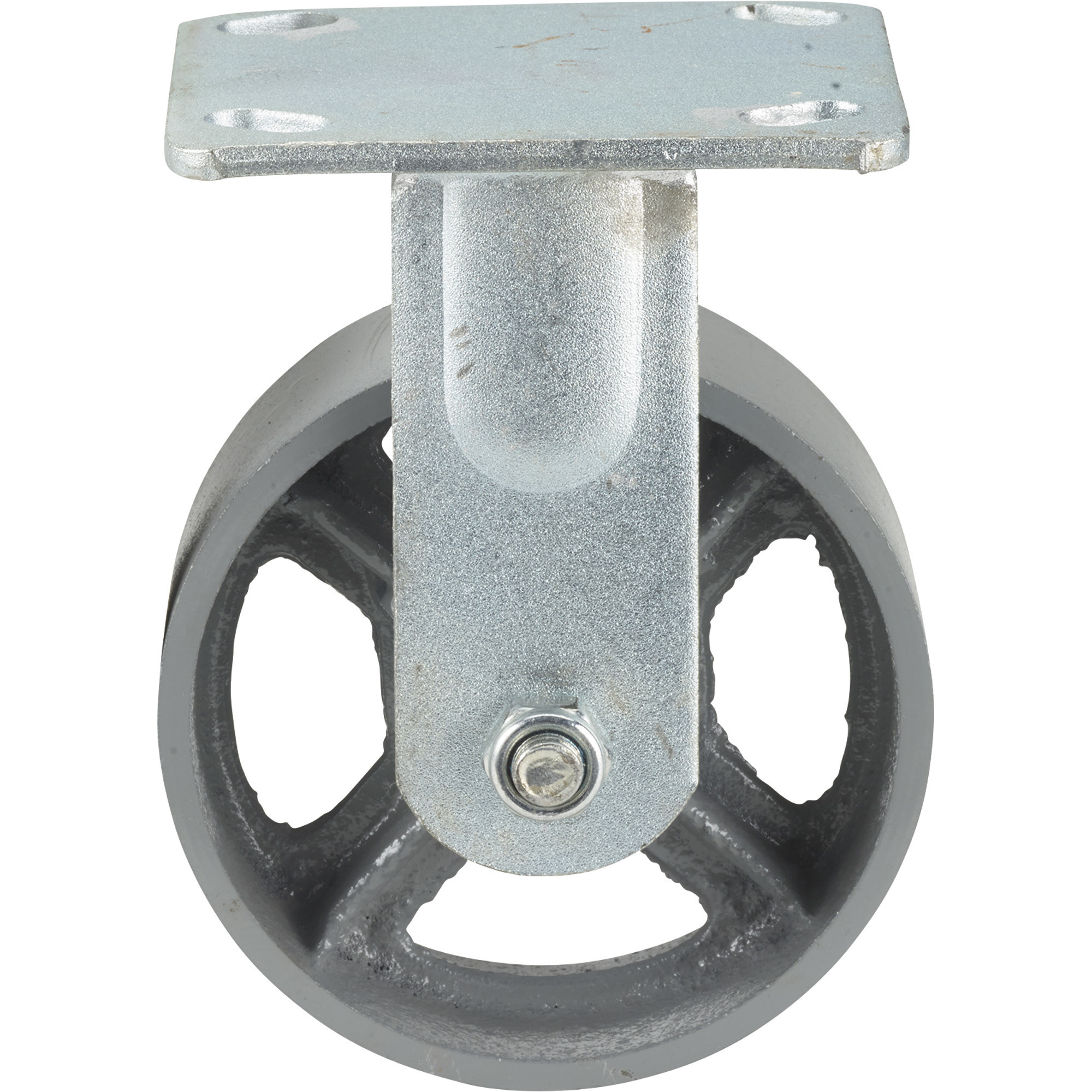 Ironton 5in. Rigid Steel Caster, 800-Lb. Capacity | Northern Tool