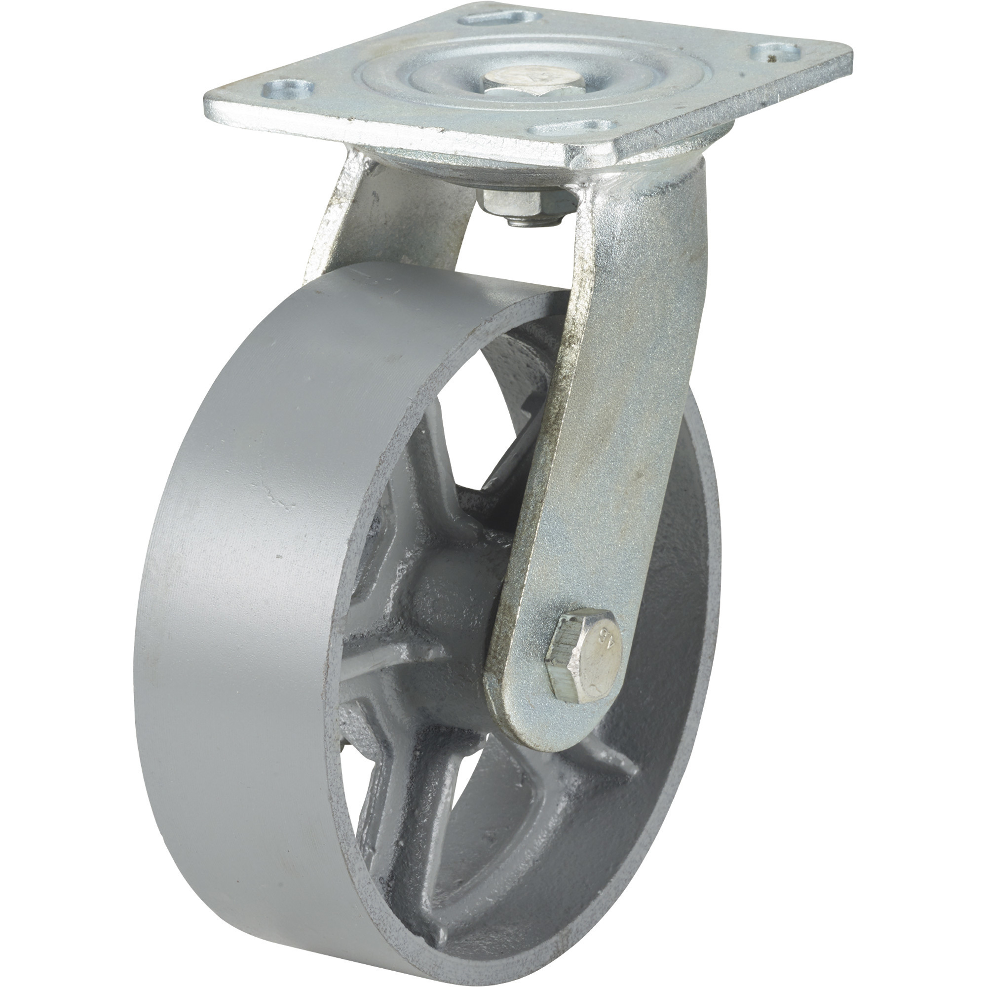 Ironton 6in. Swivel Steel Caster, 900-Lb. Capacity | Northern Tool