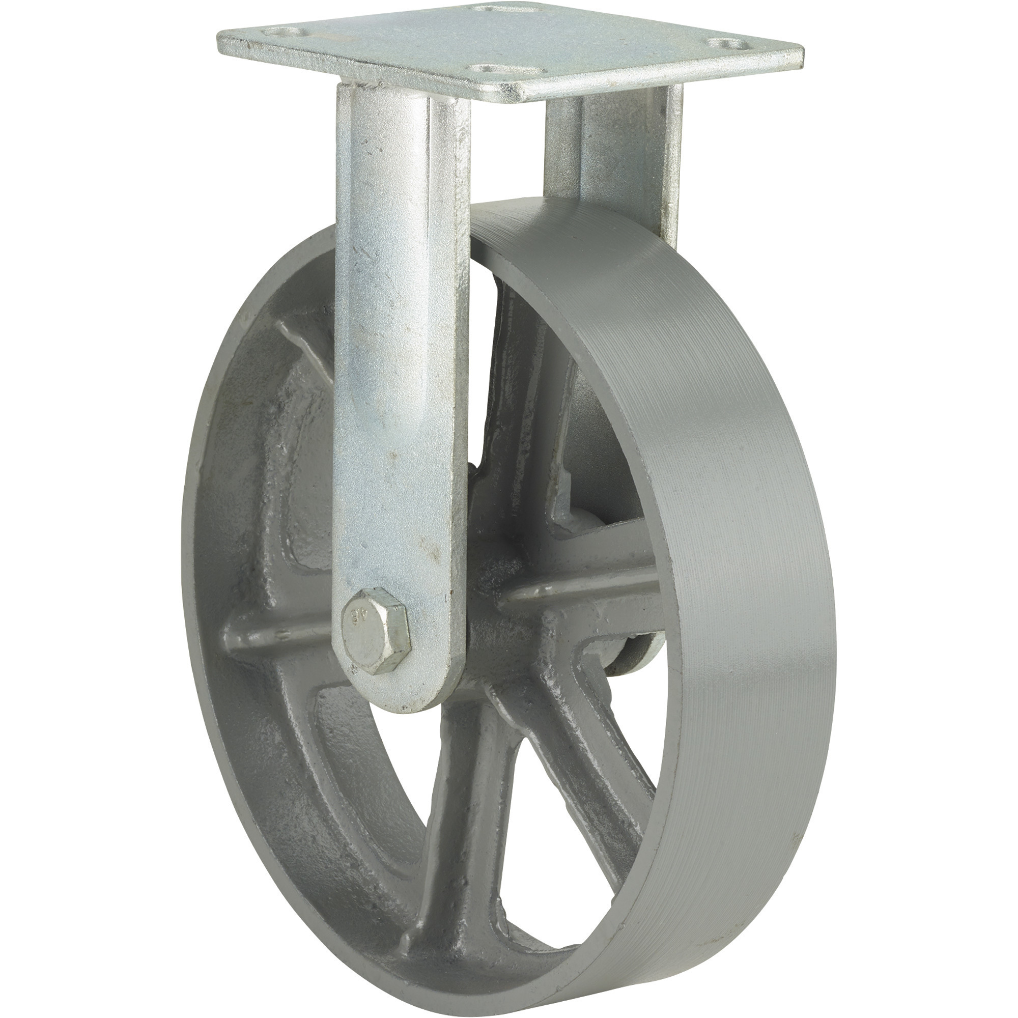 Ironton 8in. Rigid Steel Caster, 1,000-Lb. Capacity | Northern Tool