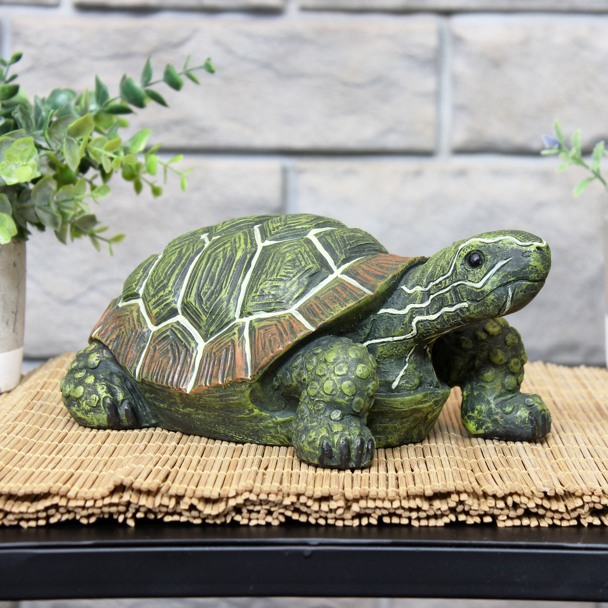 Sunnydaze Decor, Terrance the Tortoise Garden Statue - 9in. - 2pk ...