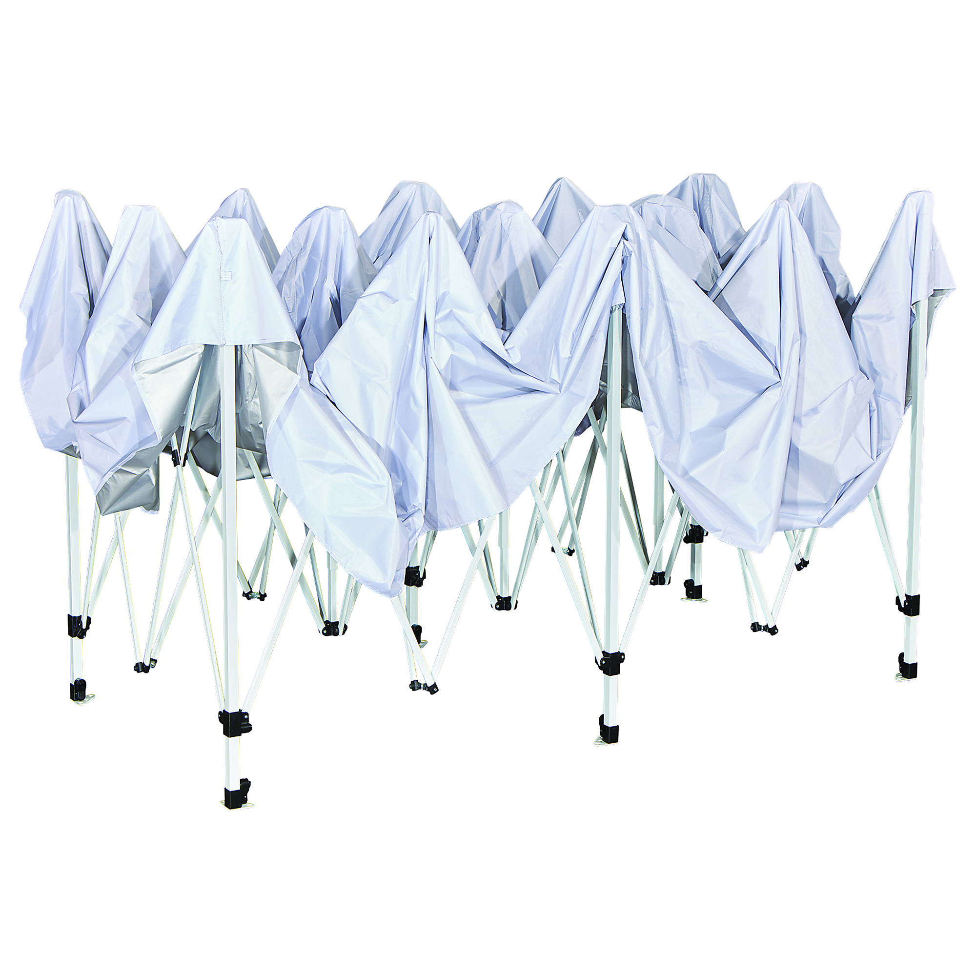 Strongway Commercial Canopy, 10ft. x 20ft., White | Northern Tool