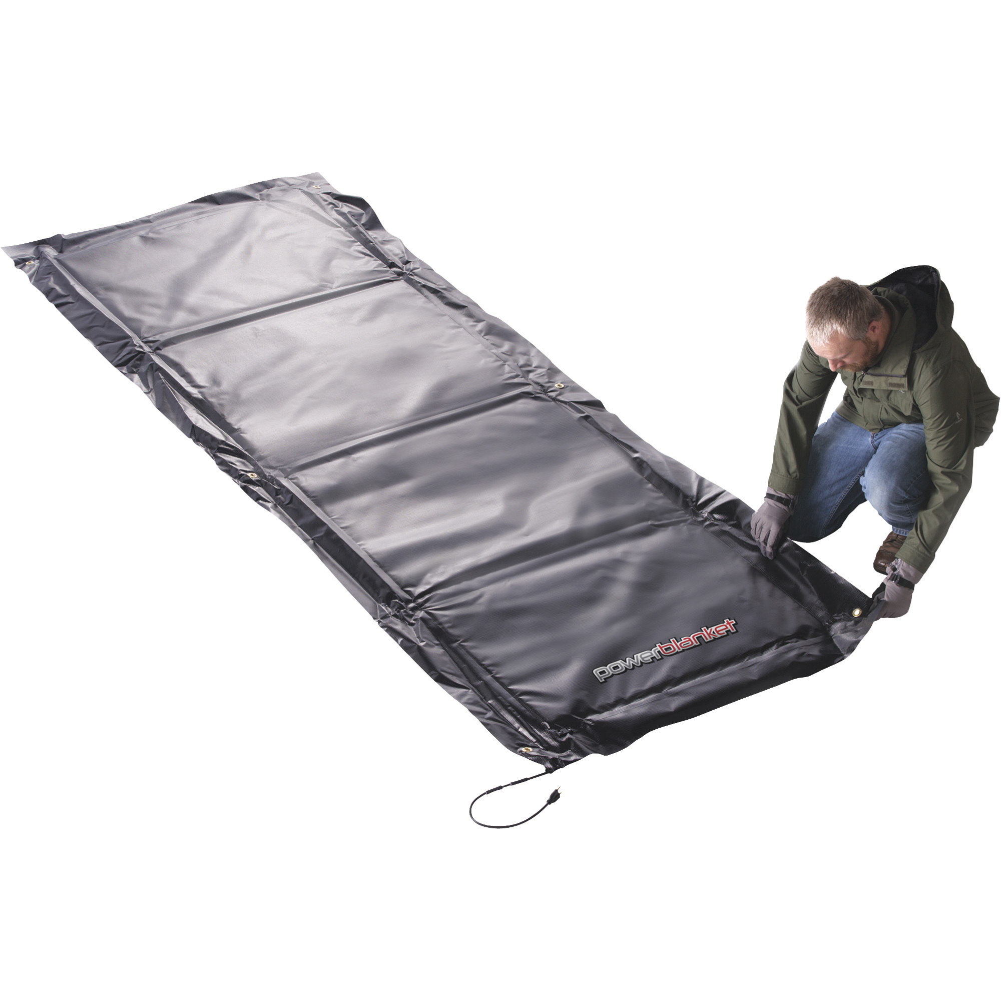 Powerblanket Ground Thawing Blanket, 10ft.L x 3ft.W, Model# EH0310 ...