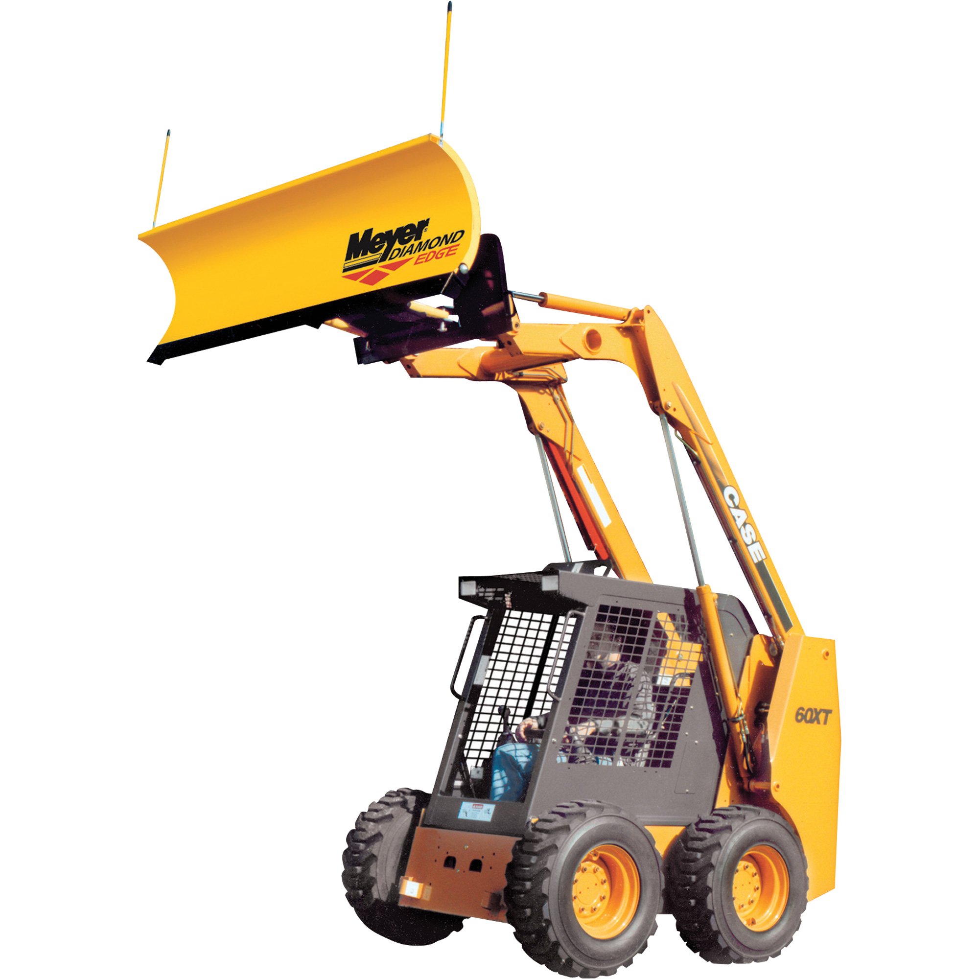 Meyer Multipurpose Snow Plow — 8ft.W, Includes Hydraulic Angle Kit ...