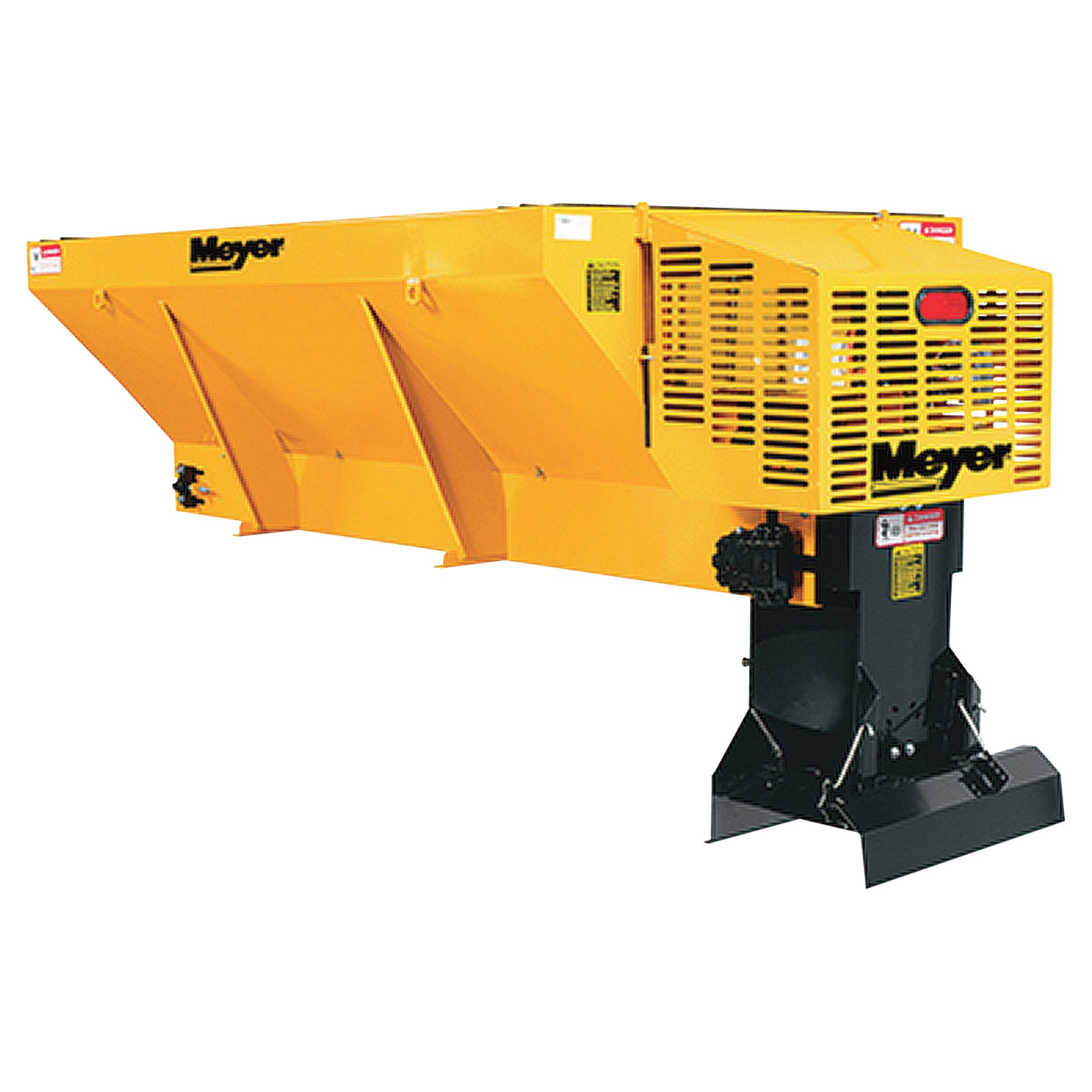 Meyer V-Box Insert Spreader — Carbon Steel, 10 1/2 HP Briggs & Stratton ...