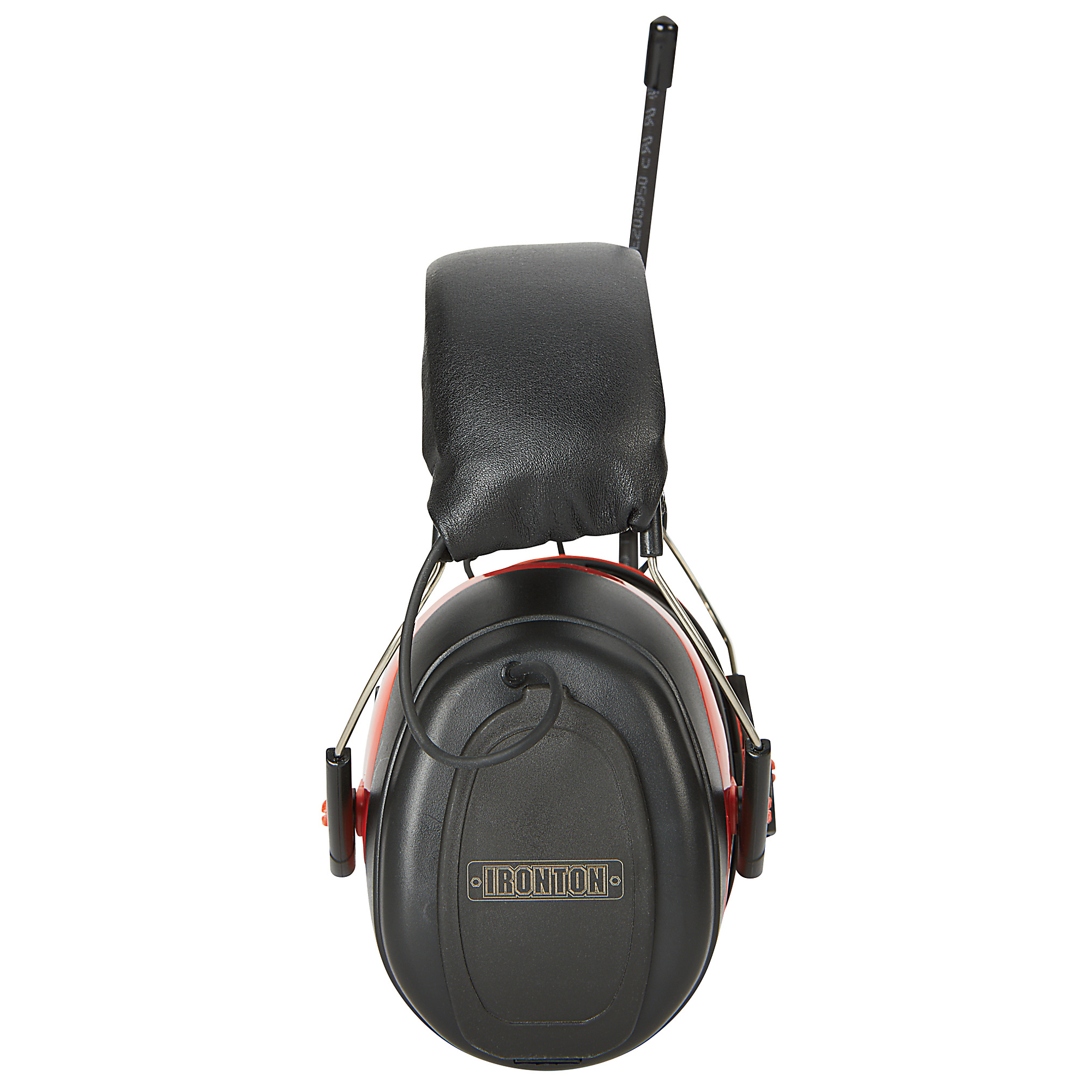 Ironton Hearing Protection Earmuffs with AM/FM Radio and MP3, 25dB NRR ...