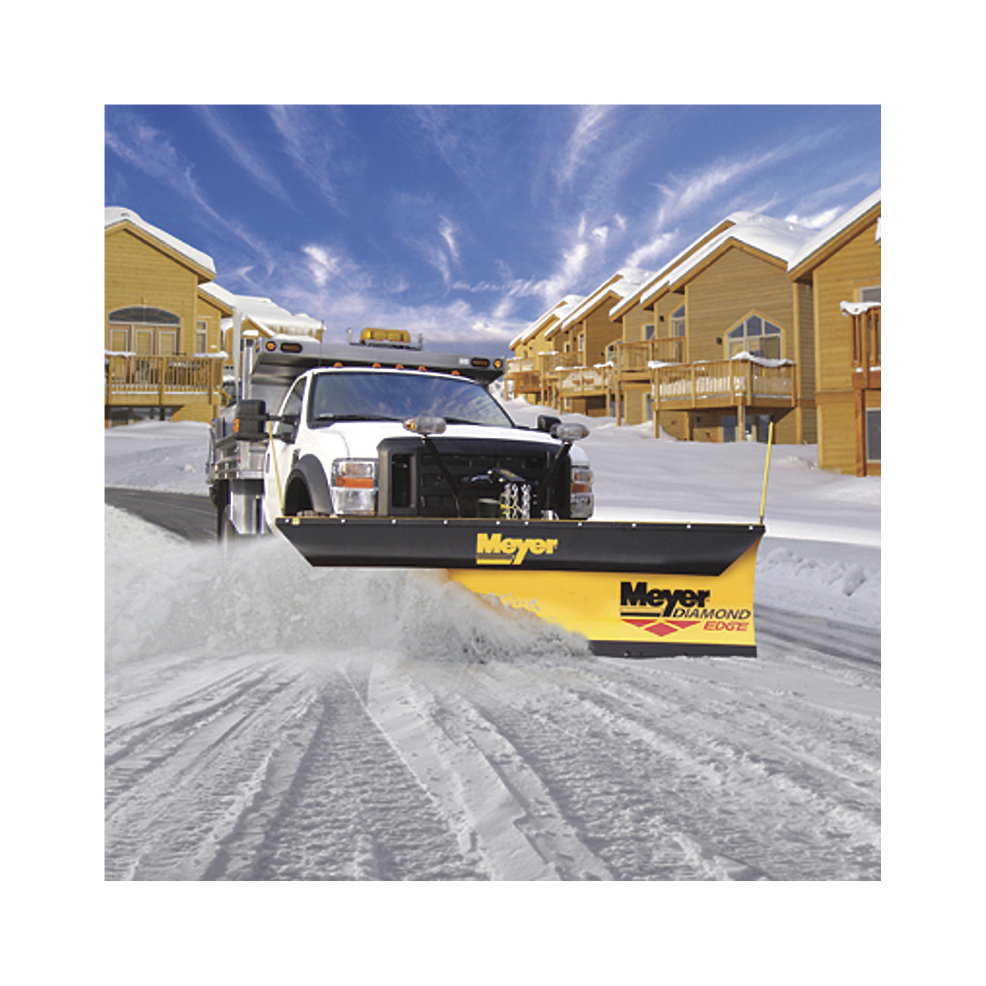 Meyer Snow Plow Deflector Kit, Fits 8ft.L Steel Moldboards, Model ...