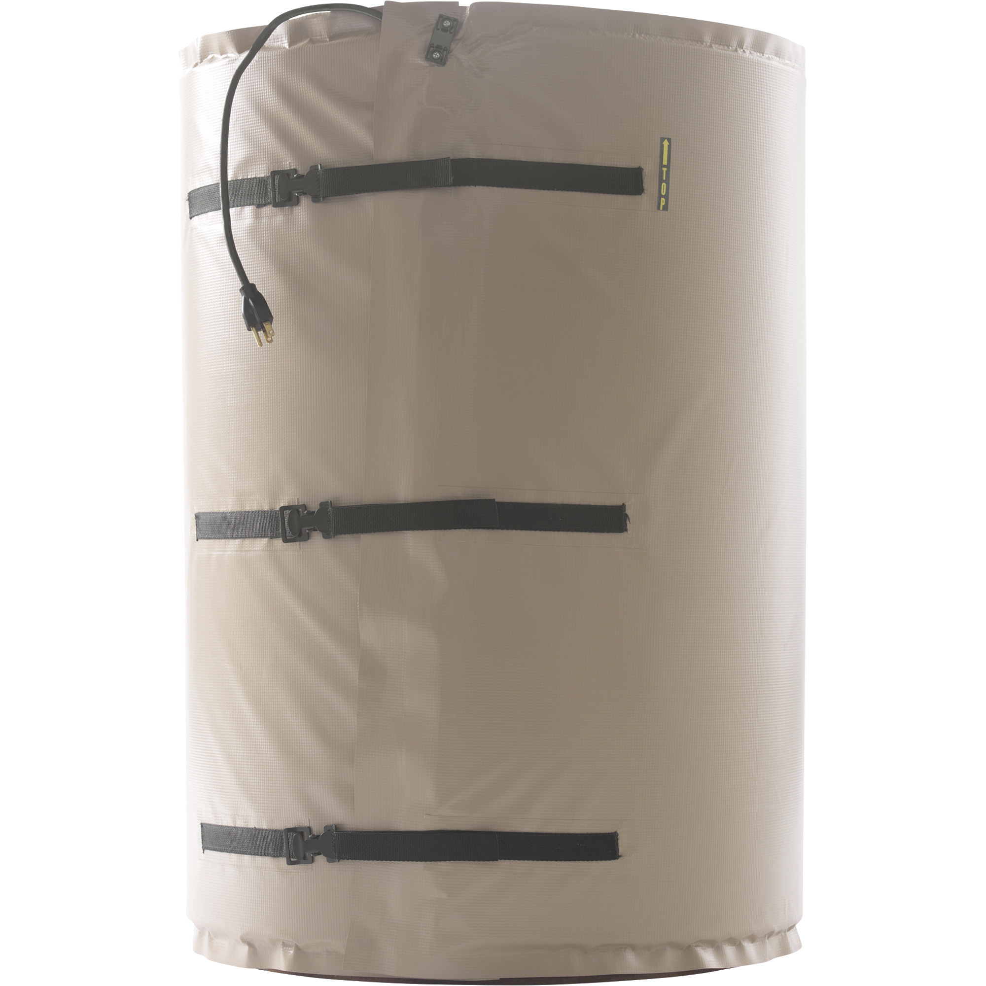 WarmGuard Full-Length Drum Heater, 55-Gallon Capacity, Model# WG55F ...