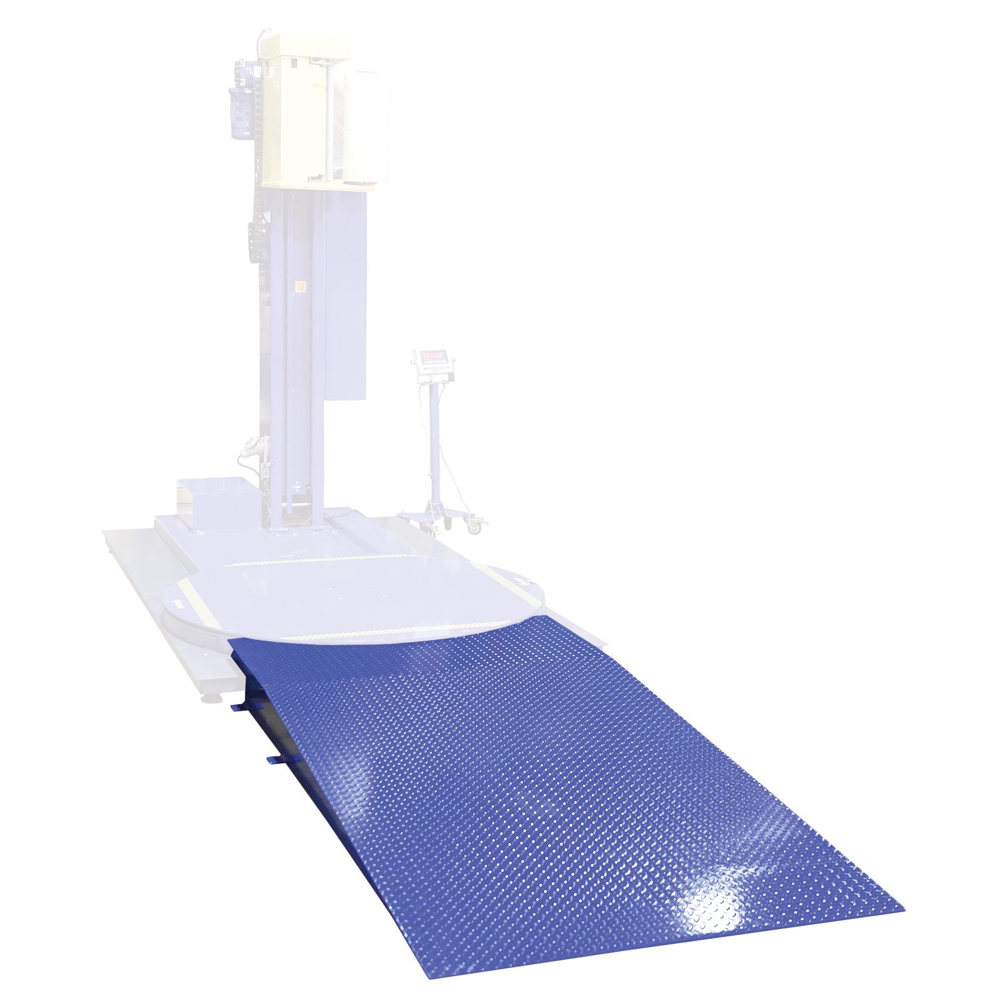 Vestil, Approach ramp with scale for SWA-60-AW, Model# SWA-R-60-AW-SCL ...