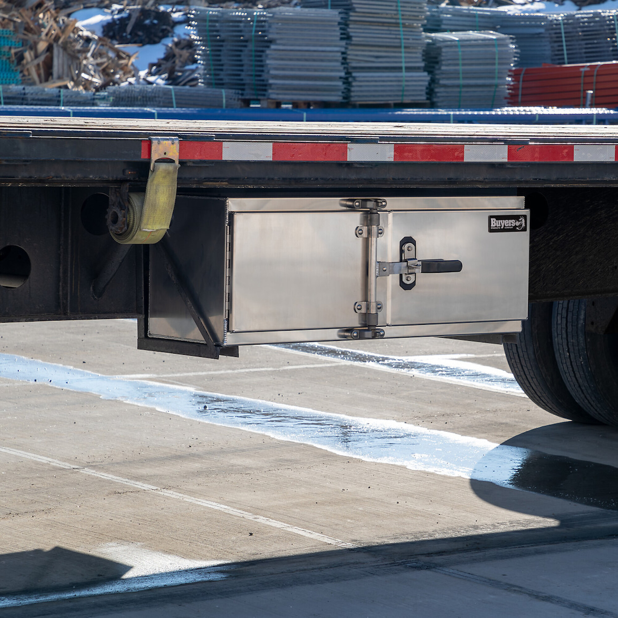 Buyers Products, 36in. Smooth Aluminum Underbody Truck Box, Width 36 in ...