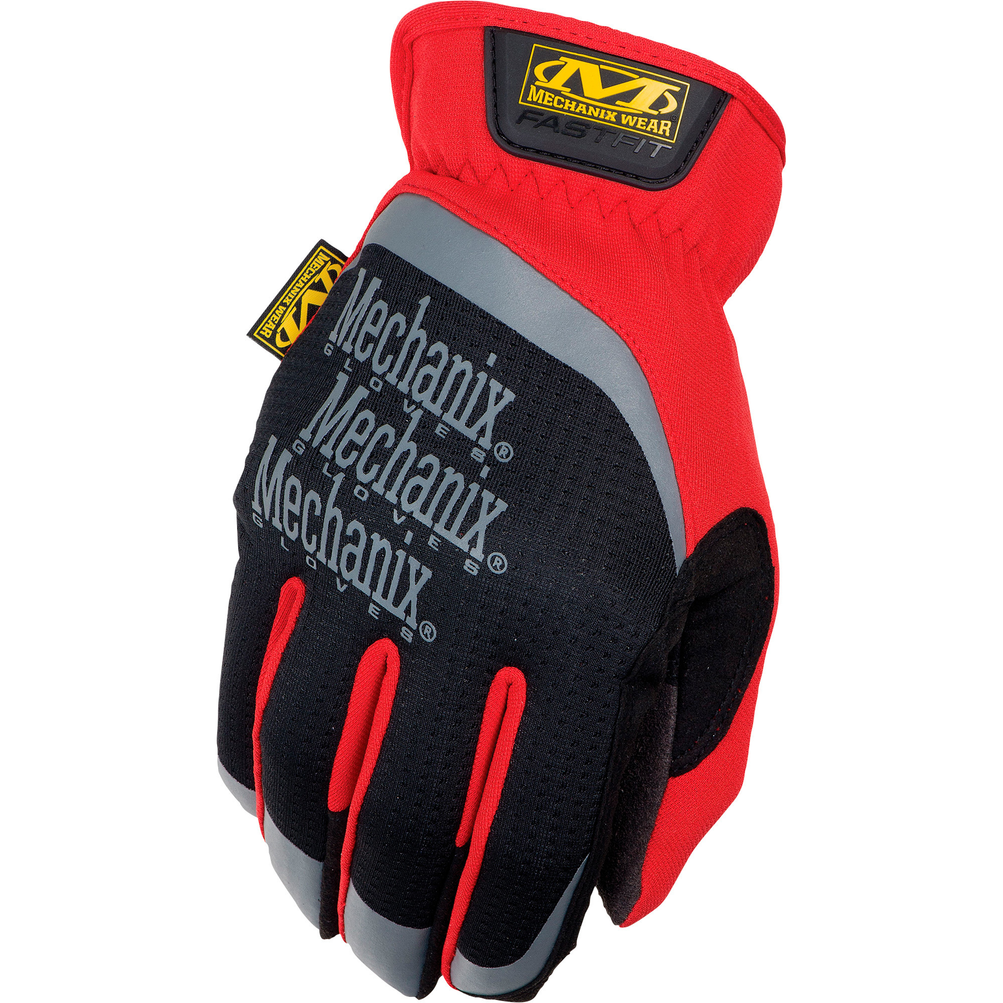 Mechanix Men's Wear FastFit Gloves - Red, 2XL, Model# MFF-02-012 ...