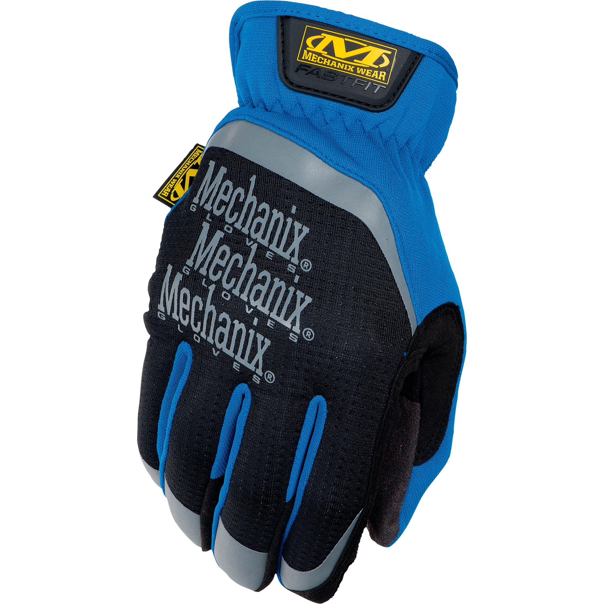 Mechanix Men's Wear FastFit Gloves - Blue, X-Large, Model# MFF-03-011 ...