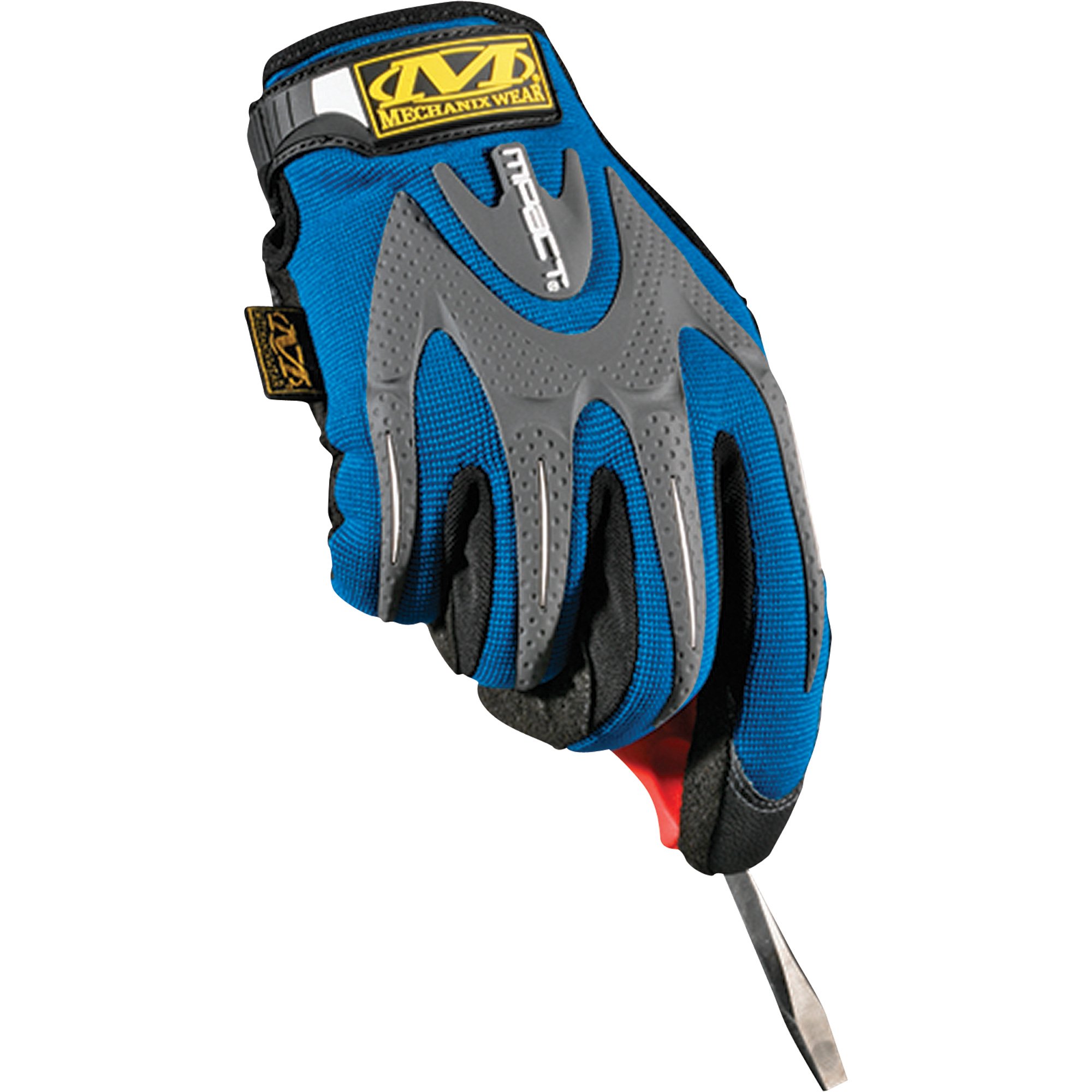 Mechanix Wear M-Pact Gloves — Blue, Small, Model# MMP-03-008 | Northern ...