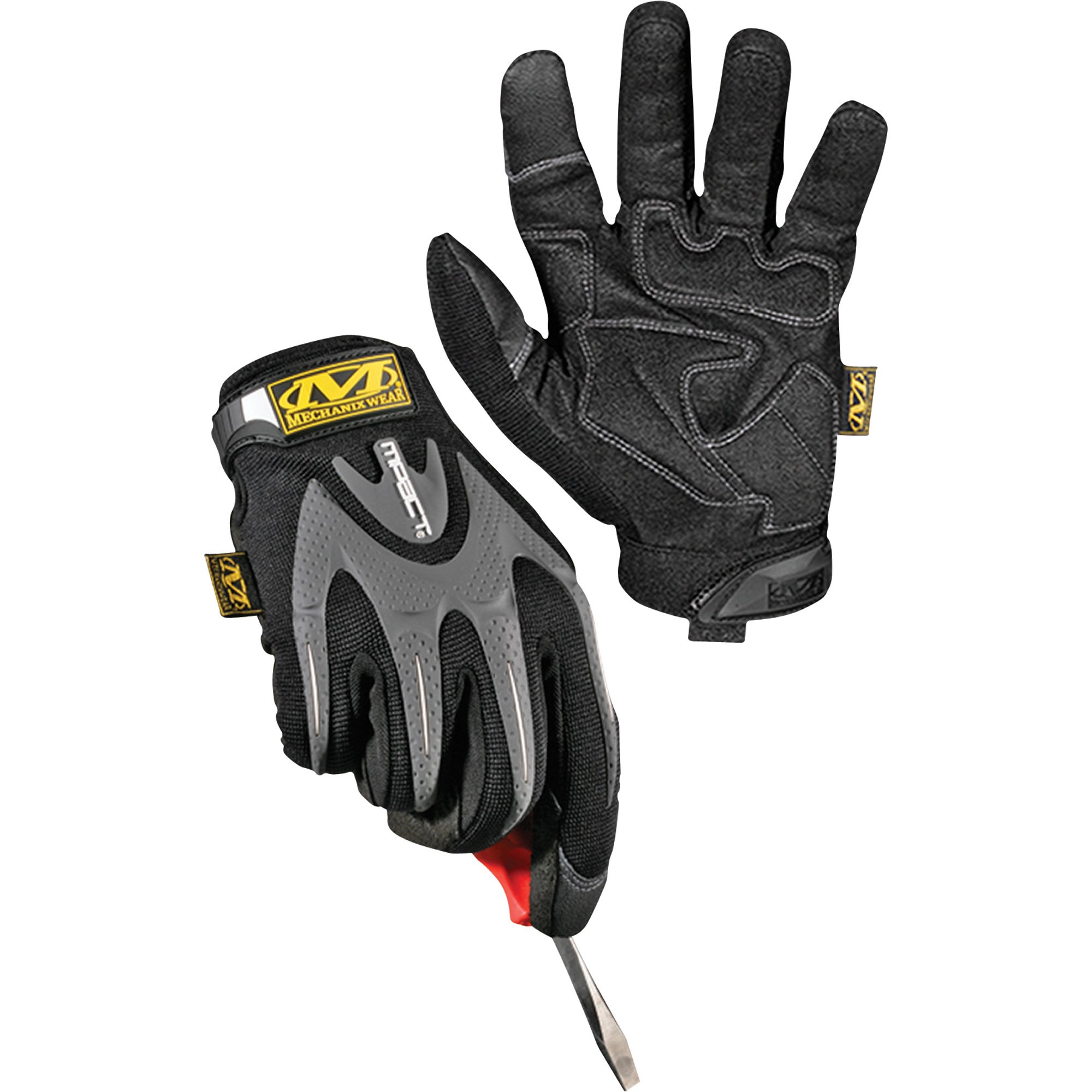 Mechanix Wear M-Pact Gloves — Black/Gray | Northern Tool