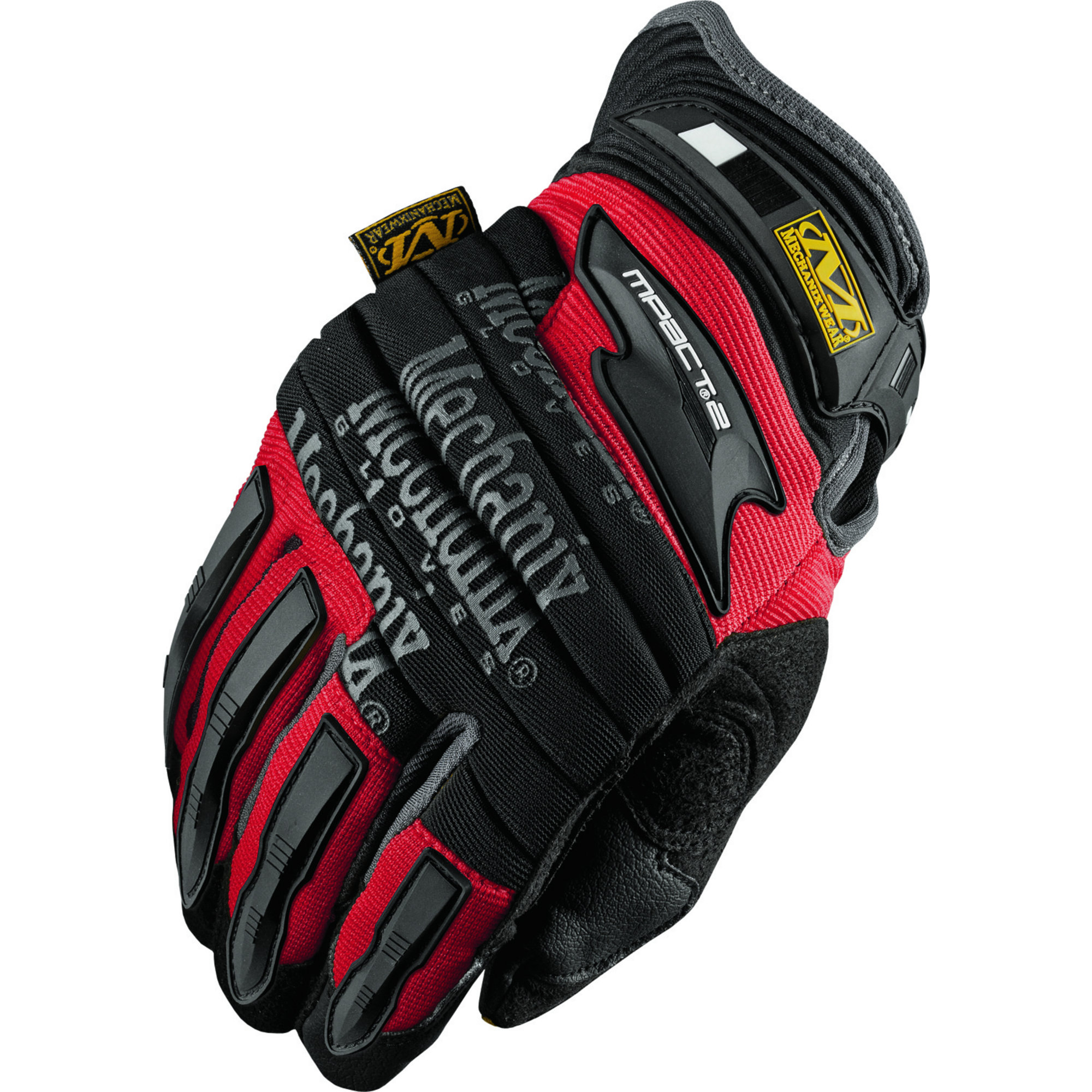 Mechanix Wear M-Pact 2 Gloves — Red, Large, Model# MP2-02-010 ...