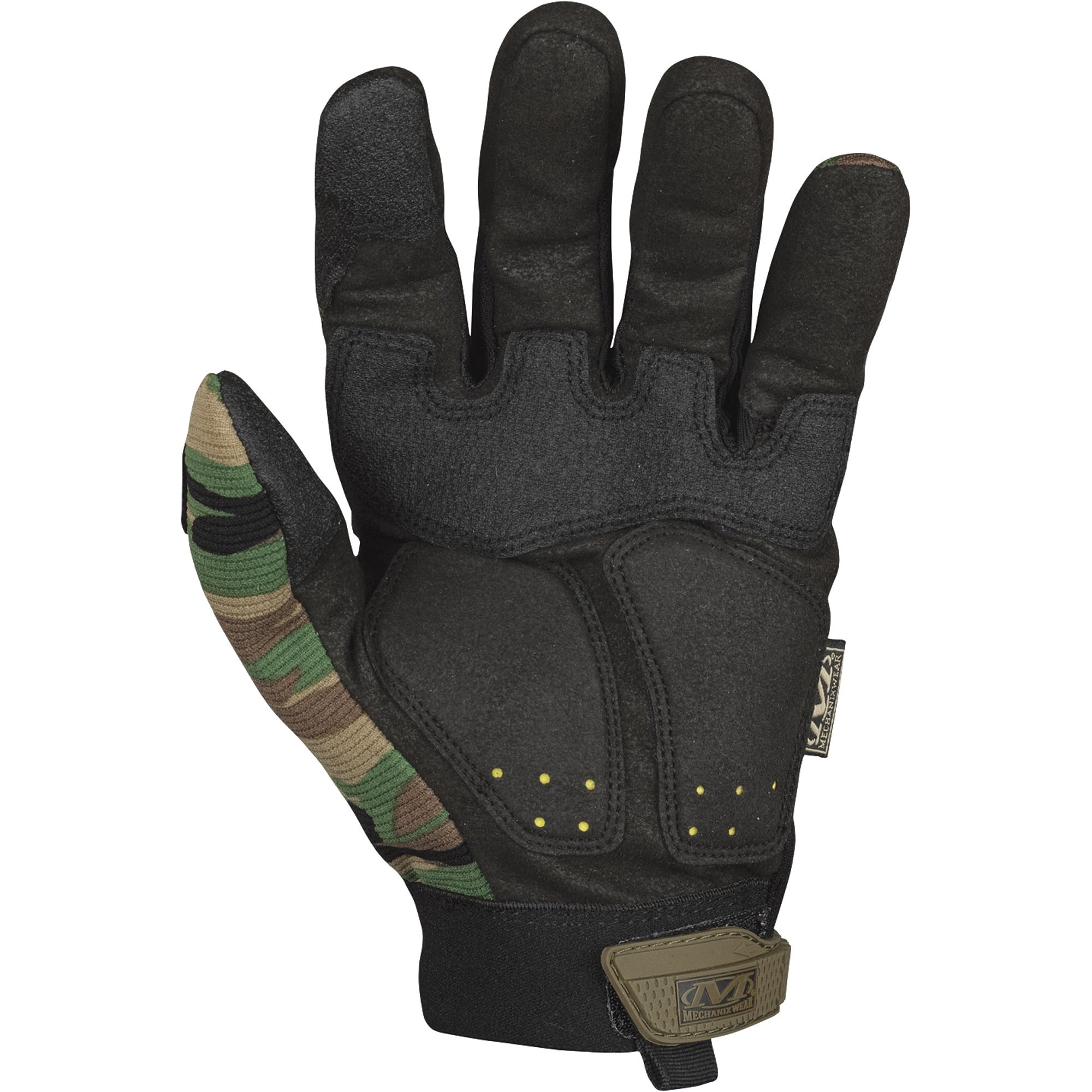 Mechanix Wear M-Pact Glove — Woodland Camo, XL, Model# MPT-71-011 ...