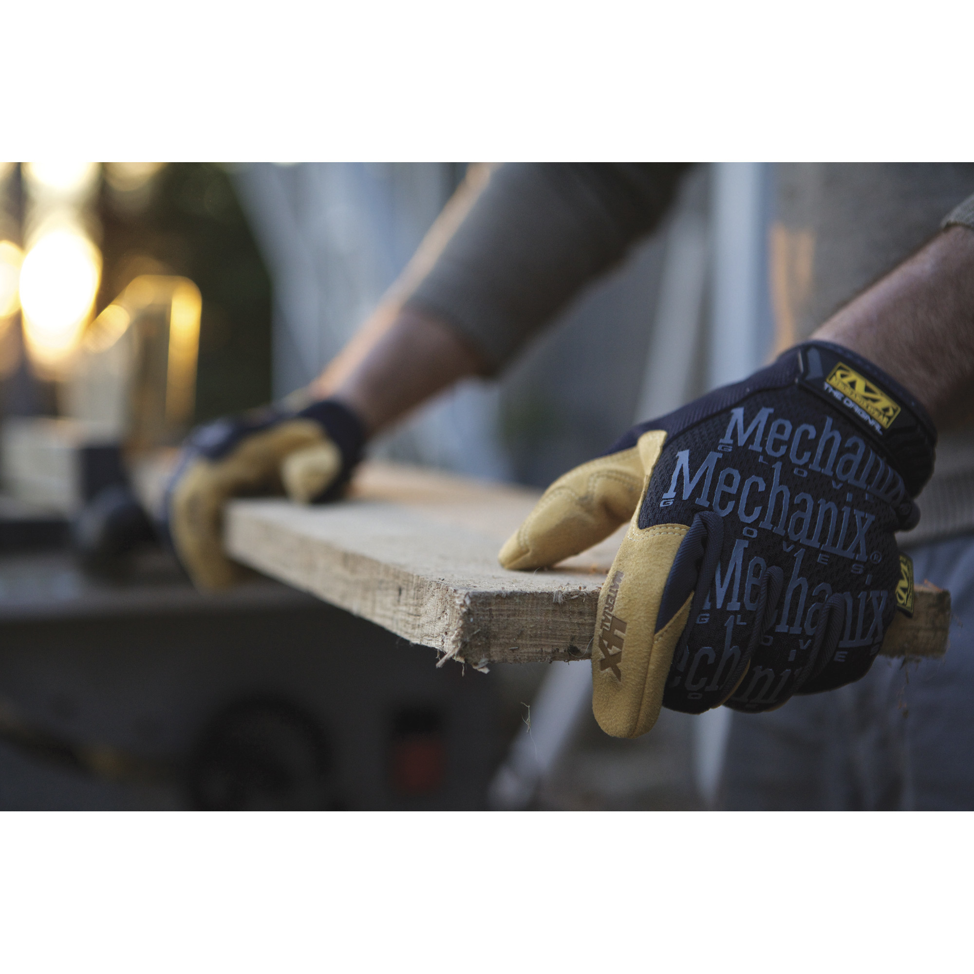 Mechanix Men's Wear Original Material 4X Gloves — Black & Tan, Model ...