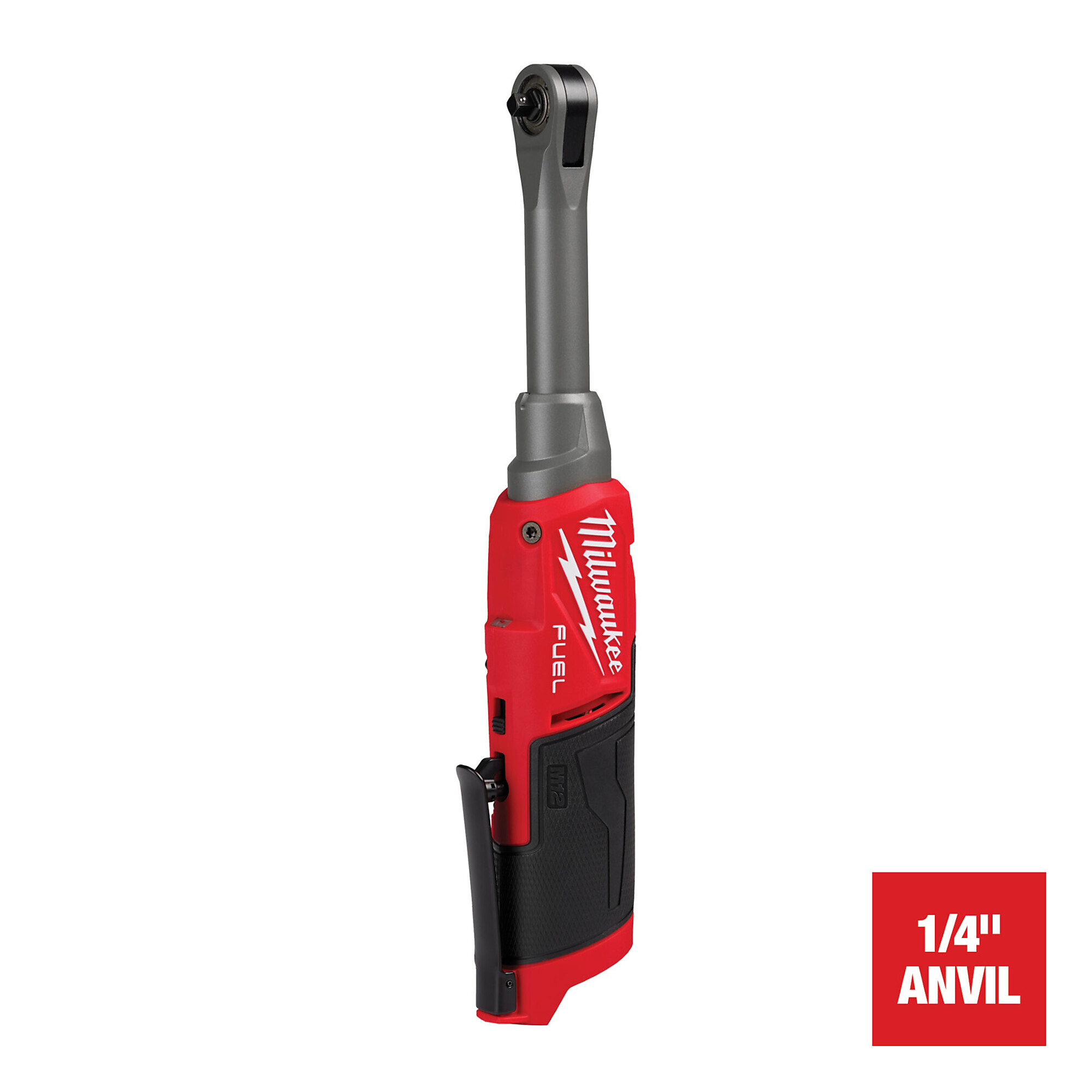 Milwaukee, M12 FUEL 1/4in. EXTENDED REACH HIGH SPEED RATCHET, Drive ...