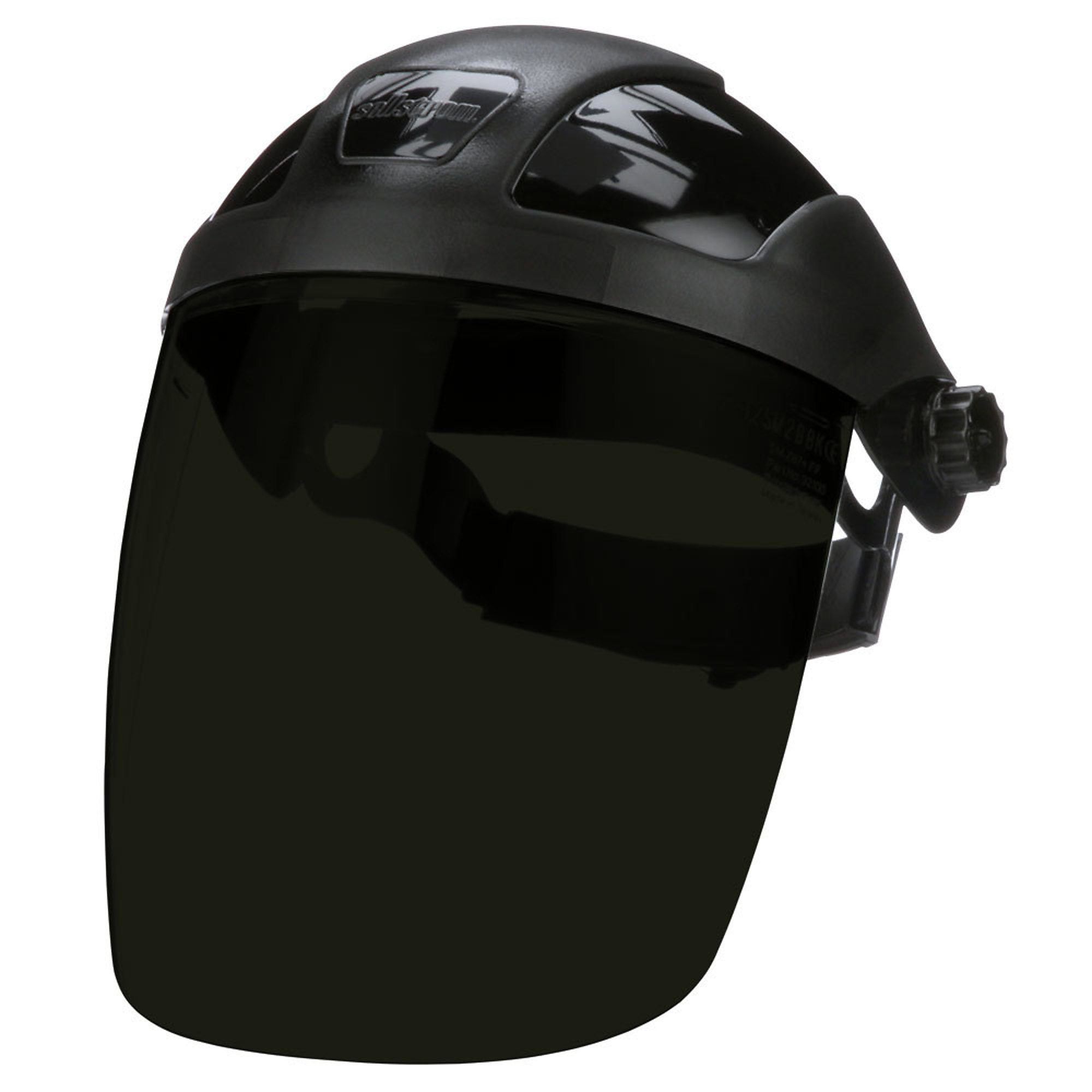 Pioneer, DP4 Face Shield w/Crown Ratch Headgear - 5IR, Frame Color ...