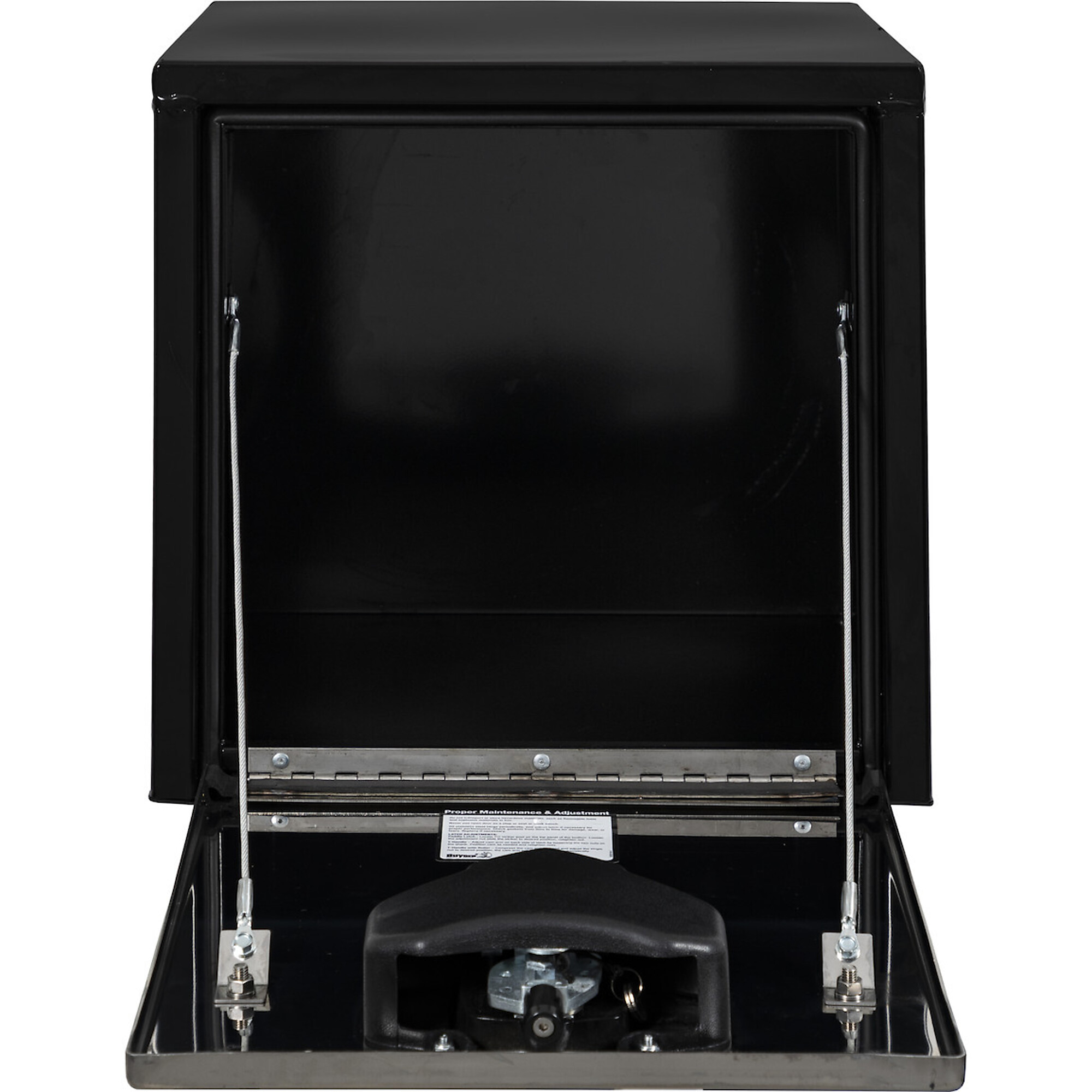 Buyers Products, 18x18x18 Steel Stainless Underbody Truck Tool Storage ...