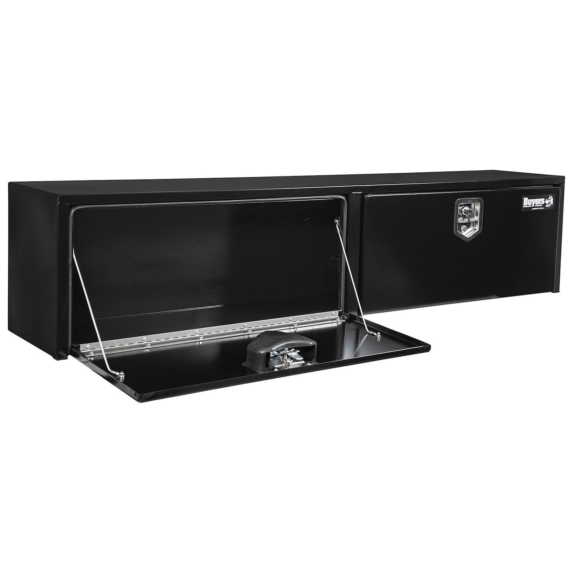 Buyers Products 90in. Topsider Truck Tool Box, Steel, Black, Model ...