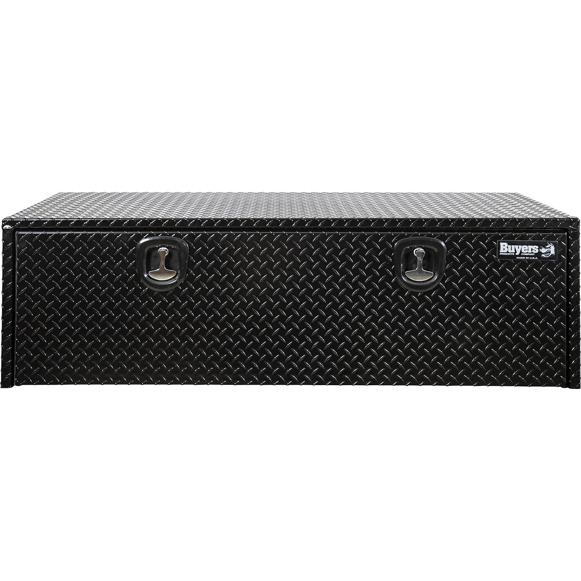 Buyers Products, 60x24x18in. Underbody Truck Bed Tool Job Storage Box ...