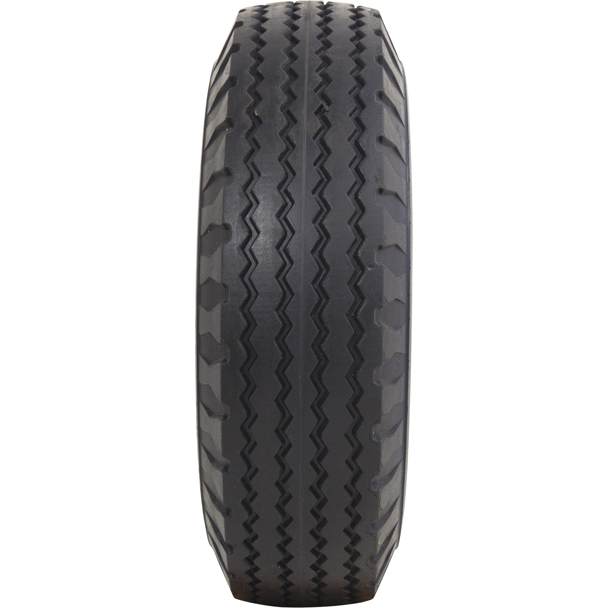 Marathon Tires Flat-Free Hand Truck Tire, 3/4in. Bore, 4.10/3.50-6in ...