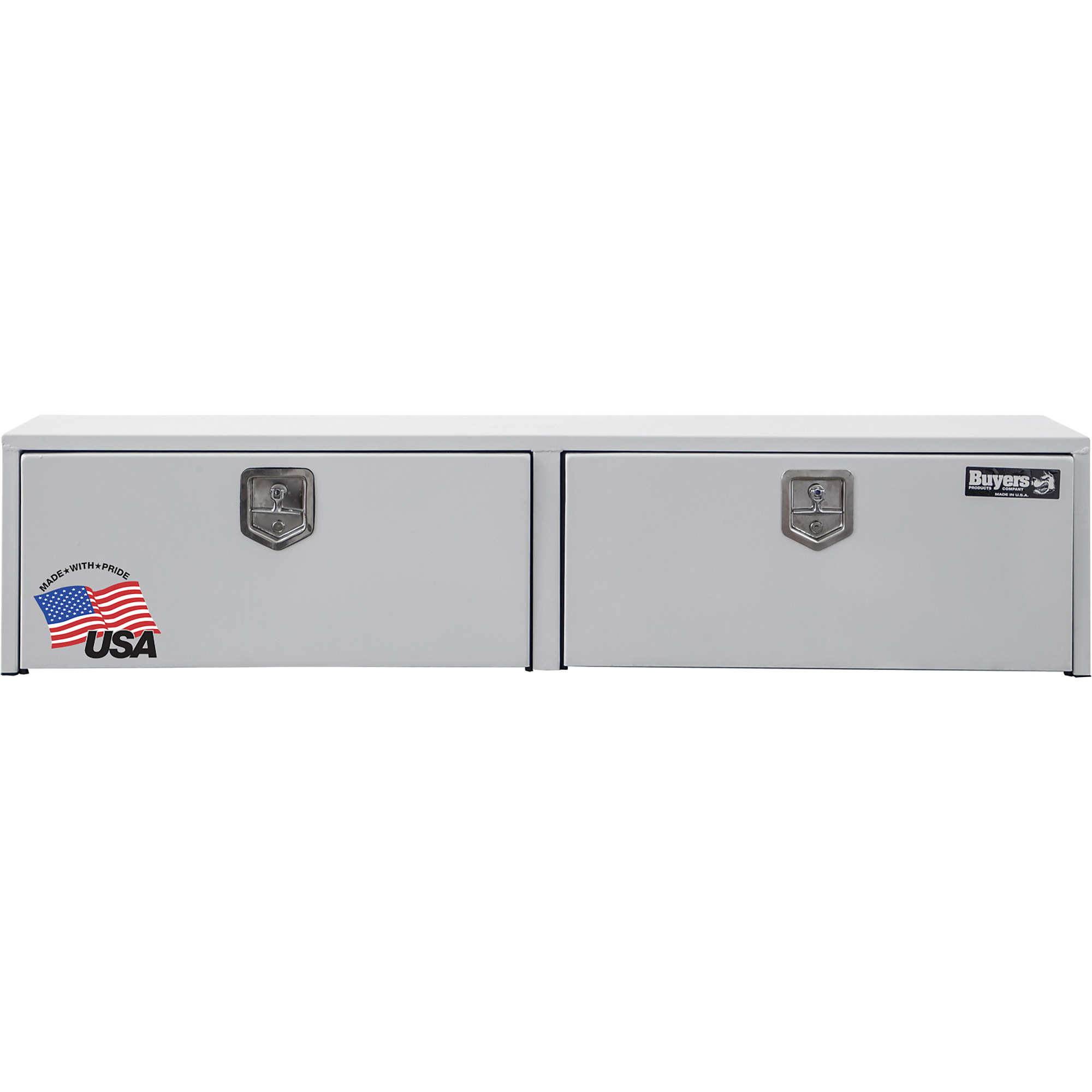 Buyers Products, 90x16x18 Contractor Topsider Truck Bed Tool Job ...