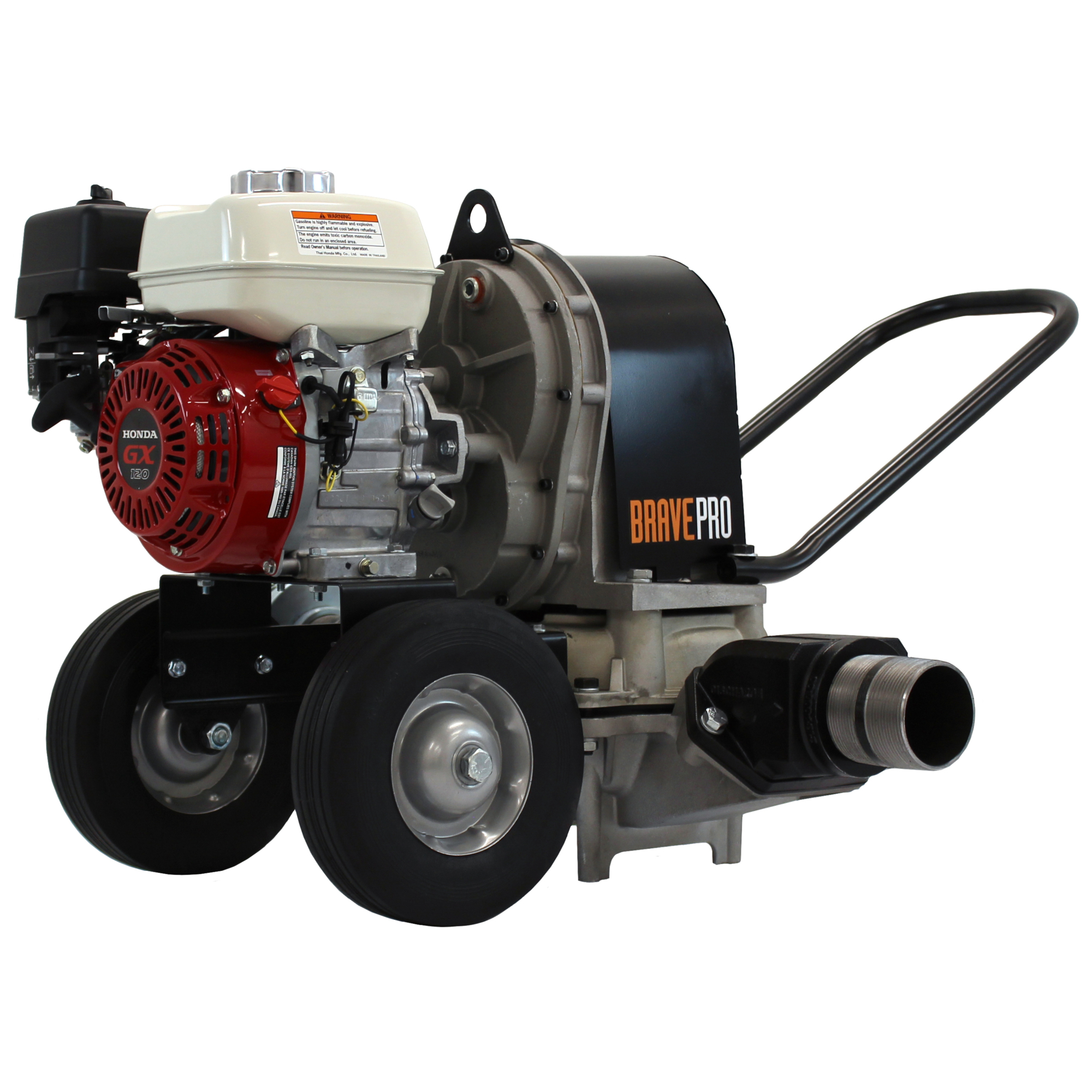 Brave, 3in. Diaphragm Water Pump, Max. Flow 89 GPH, Engine Displacement ...