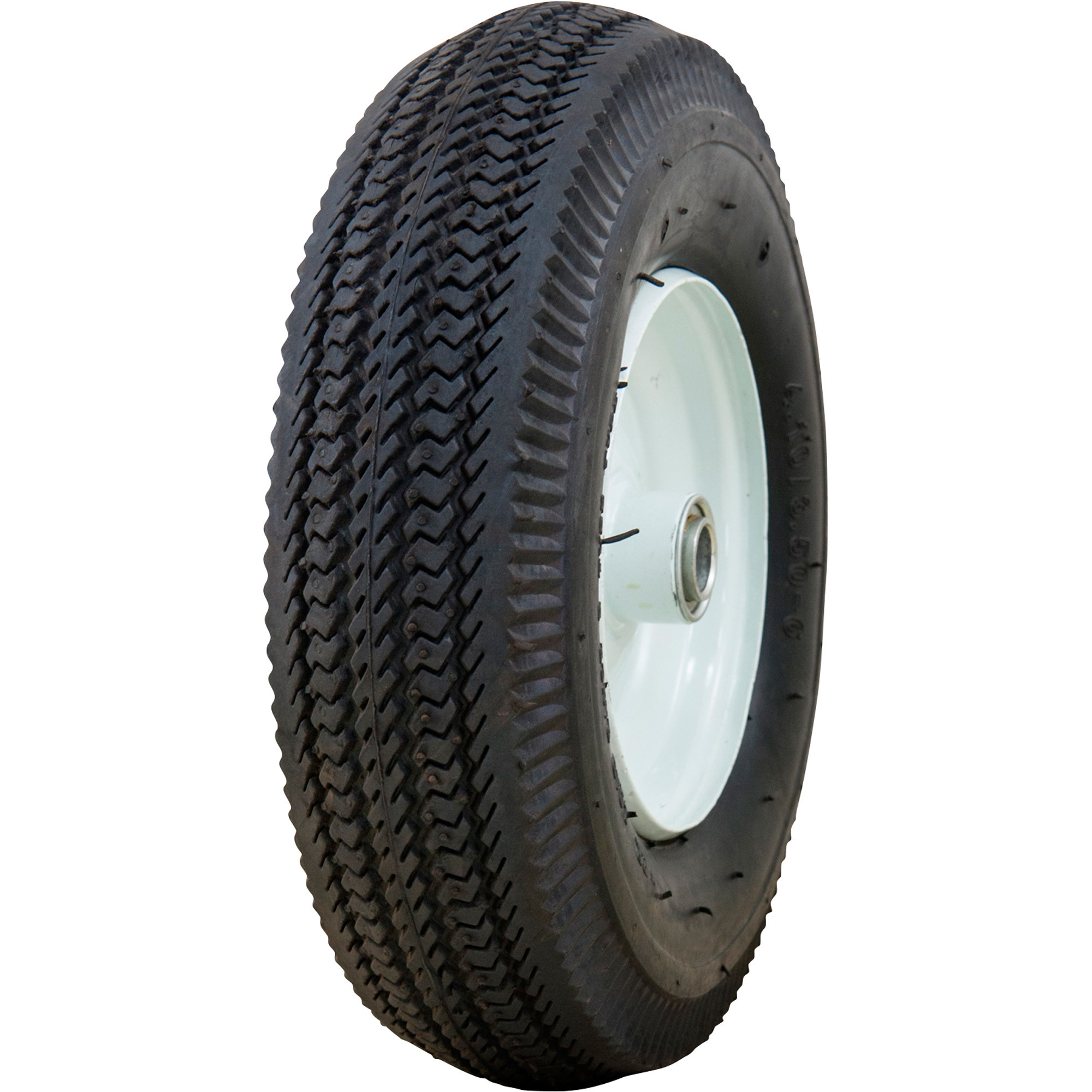 Marathon Tires Pneumatic Tire, 3/4in. Bore, 4.10/3.50-6in. | Northern Tool