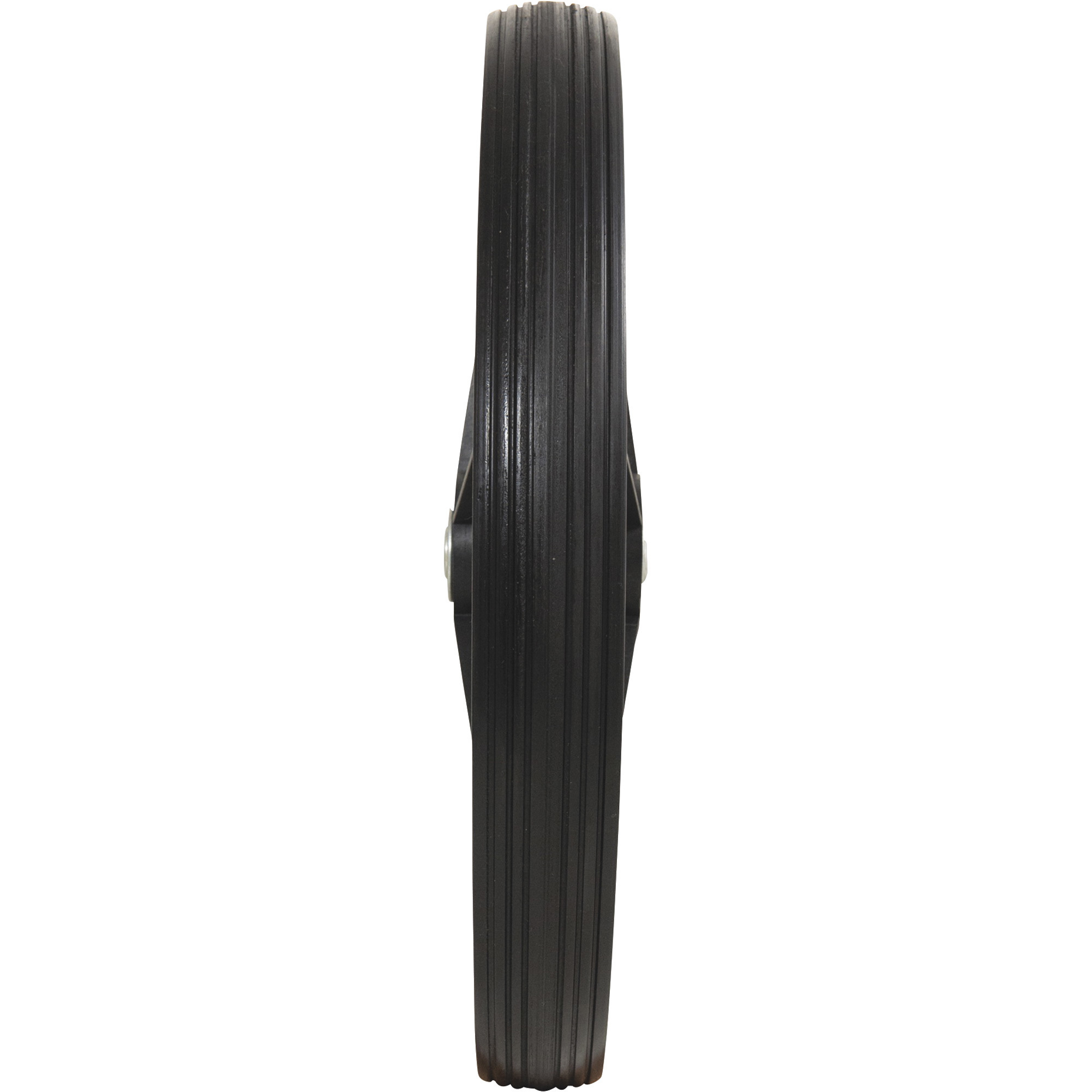 Marathon Tires Flat-Free Tire on Plastic Spoke Rim, 1/2in. Bore, 16 x 1 ...