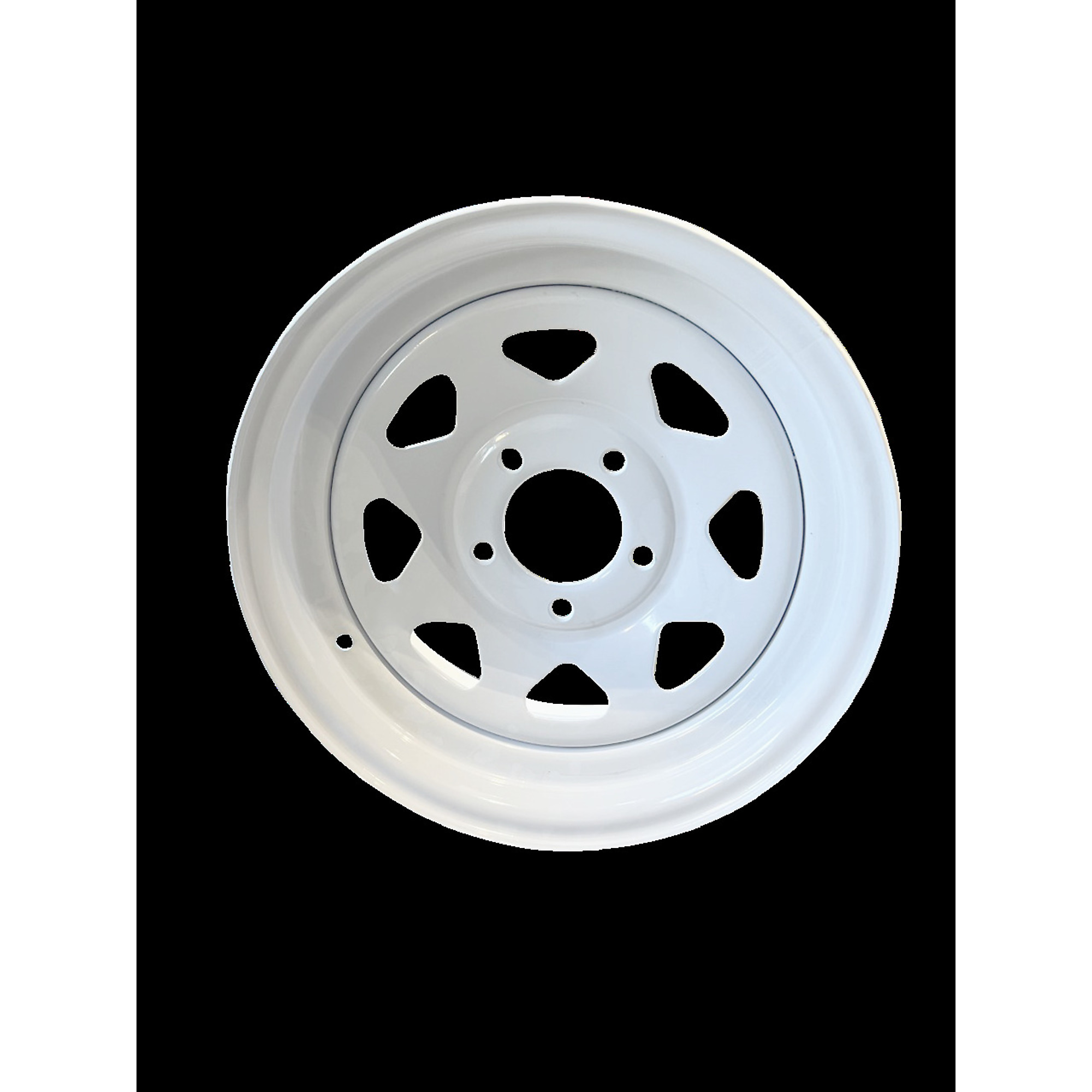 SteelMaster Wheels, 15x6 5 on 4.5 SPOKE TR600HP, Tire Size 15x6, Model ...