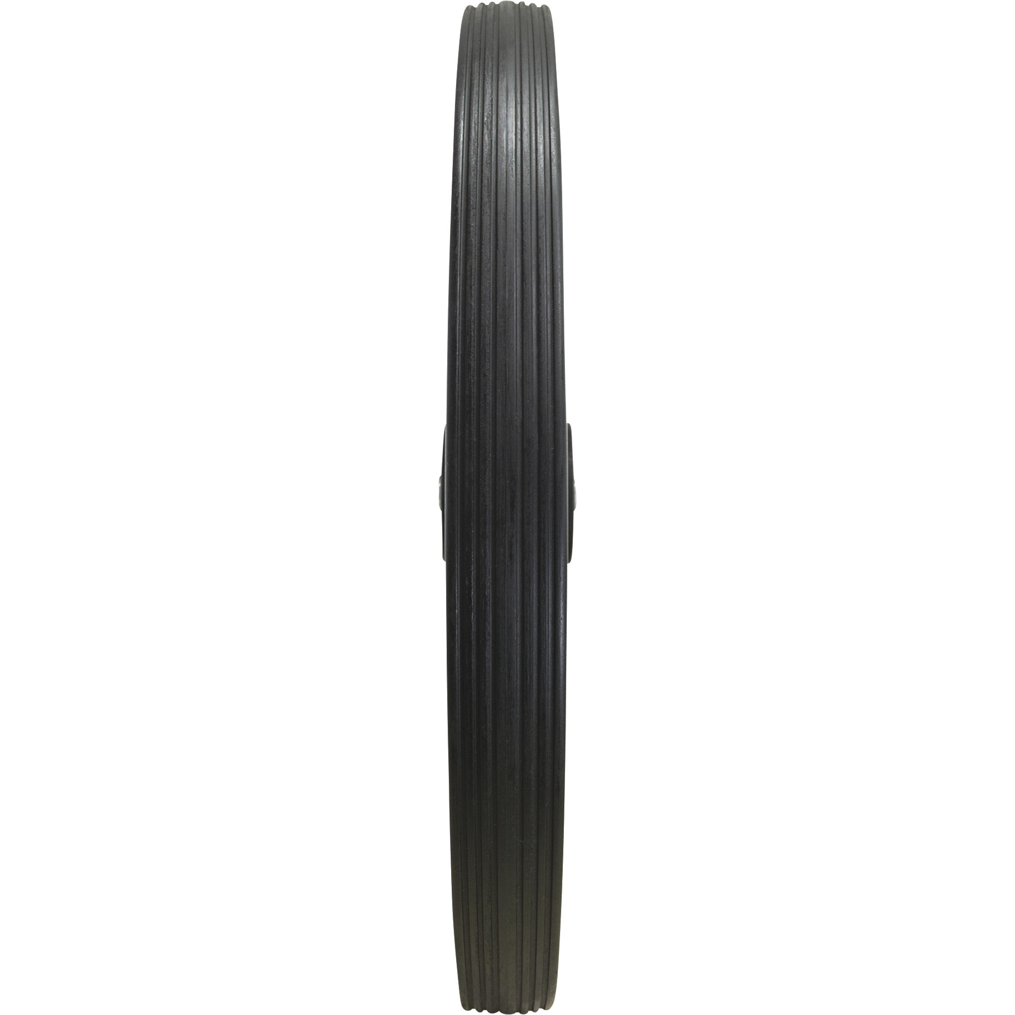 Marathon Tires Flat-Free Tire on Plastic Spoke Rim, 3/4in. Bore, 26 x 2 ...