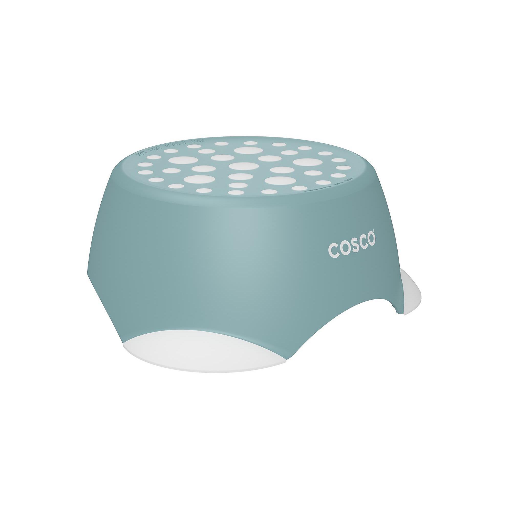 Cosco, Kids' One-Step Small Step Stool, Blue, 2-Pack, Height 5.35 ft ...