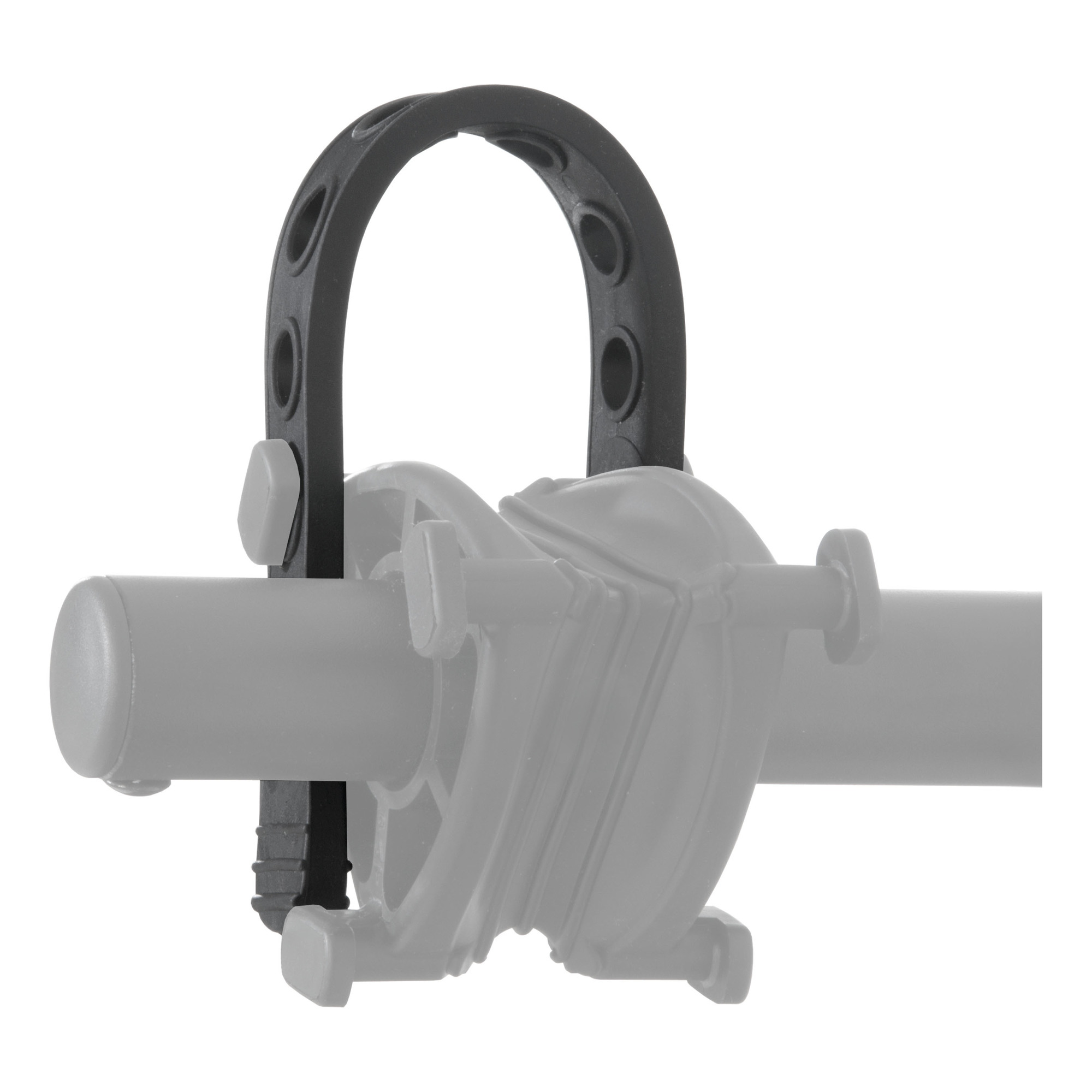 Curt Manufacturing, Rubber Bike Rack Cradle Straps, 2pk, Color Black ...