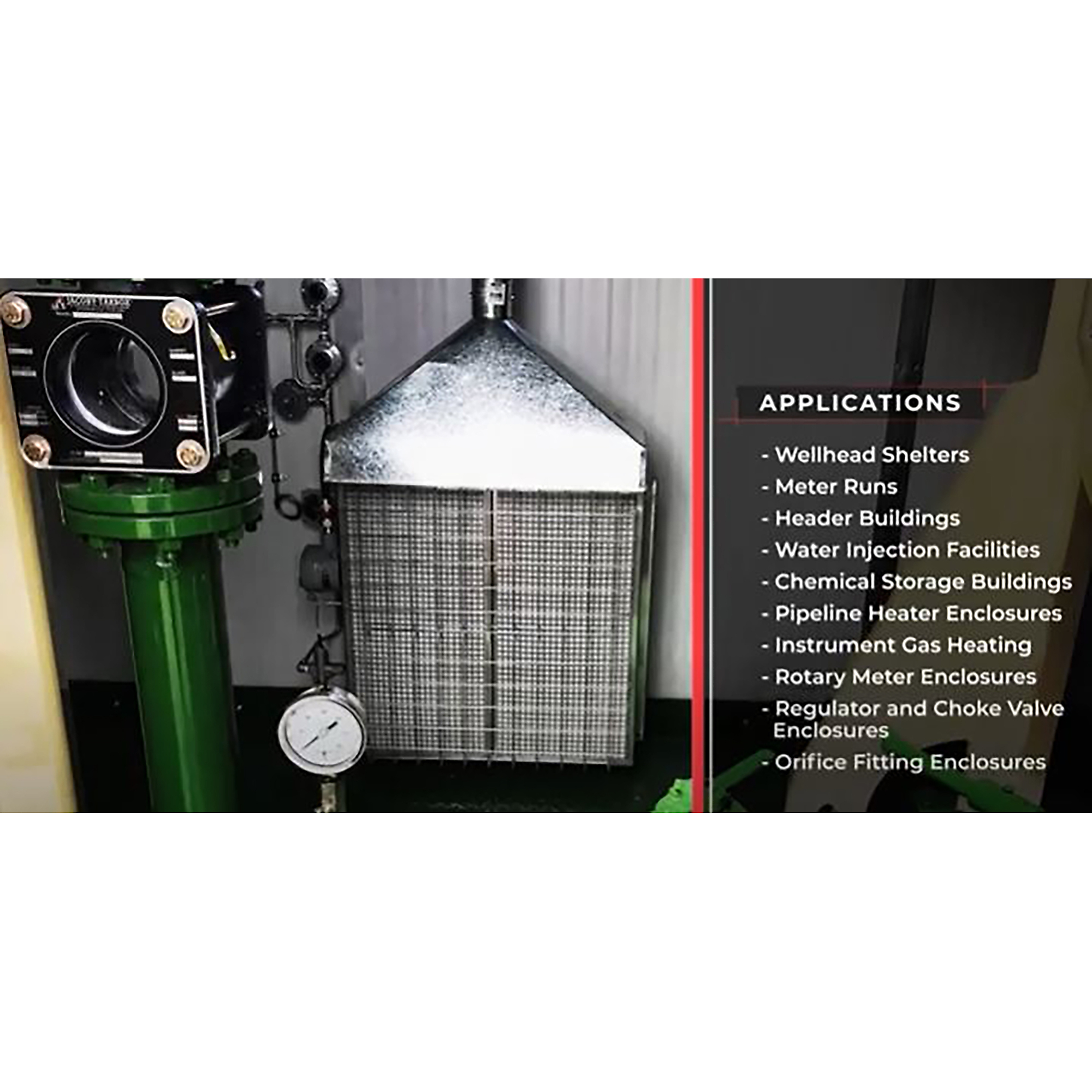 Cata-Dyne, WX - Infrared Gas Catalytic Heater, 12in.x 12in., Model ...