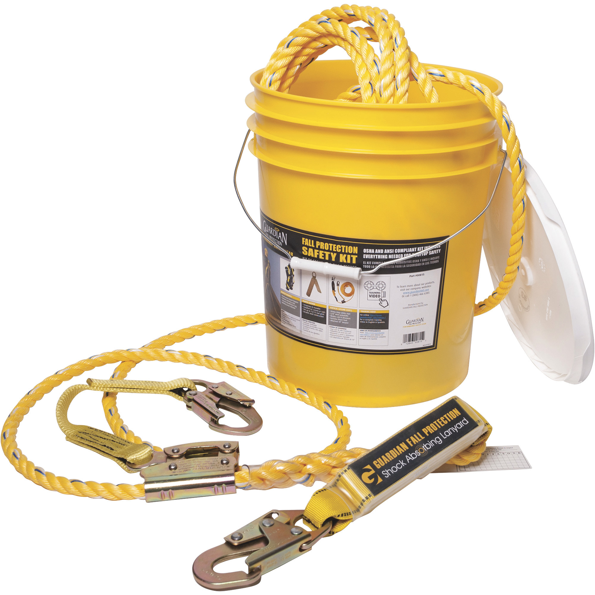 Guardian Fall Protection Bucket of Safe-Tie, Size S-L | Northern Tool