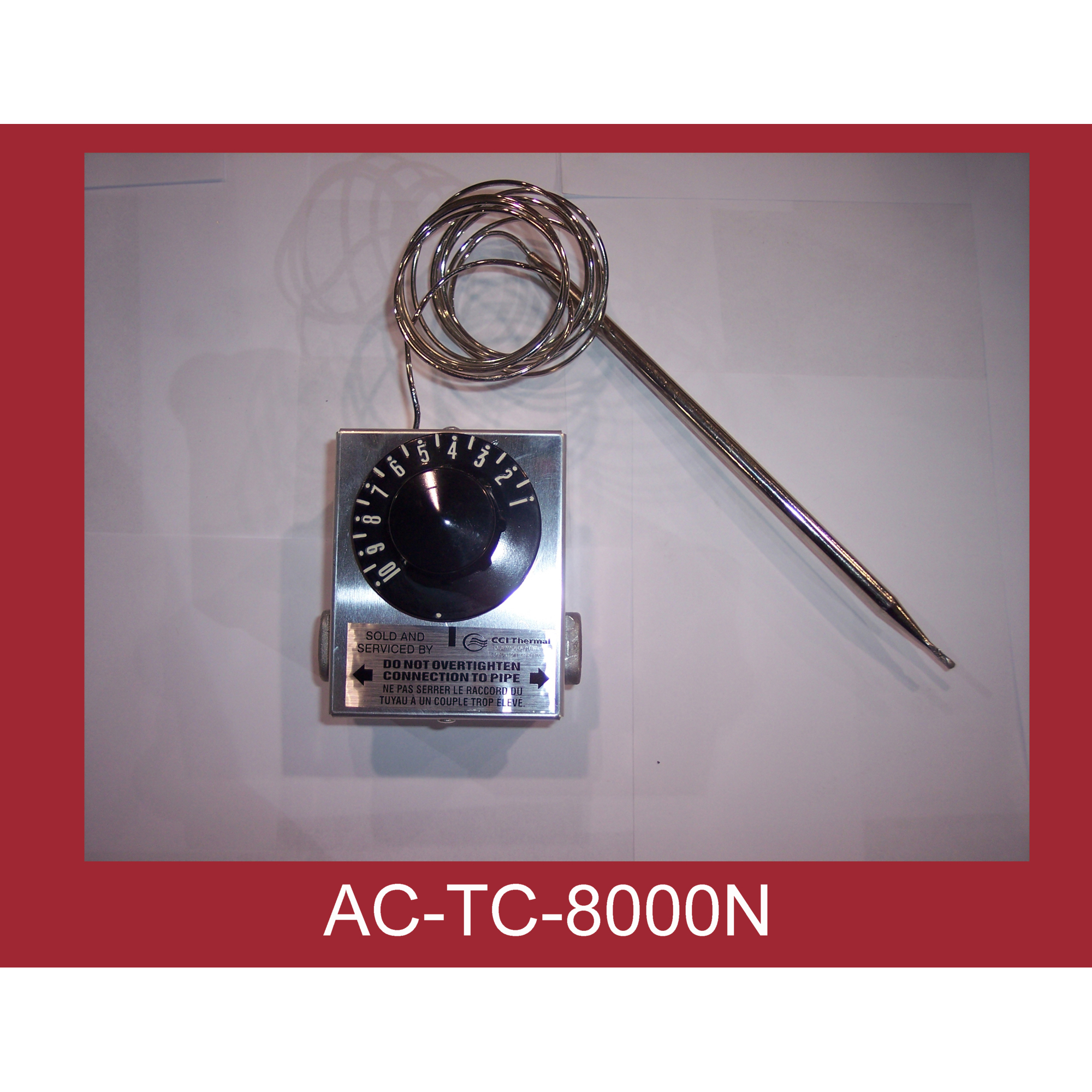 Cata-Dyne, Thermostat Control Valve, Natural Gas, Heat Type Infrared ...